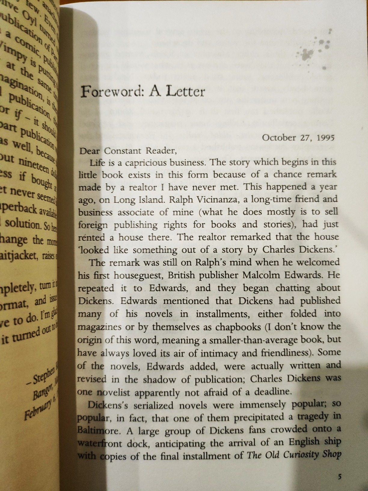 THE GREEN MILE (REISSUE) : King, Stephen: Amazon.in: Books