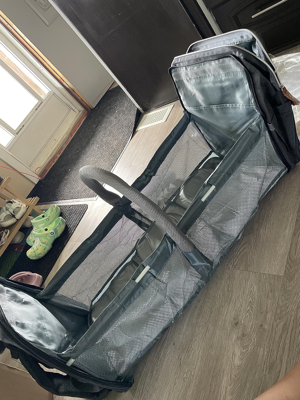 Diaper Bag Backpack with Changing Station| NORTH AND LAKE |Large Baby ...