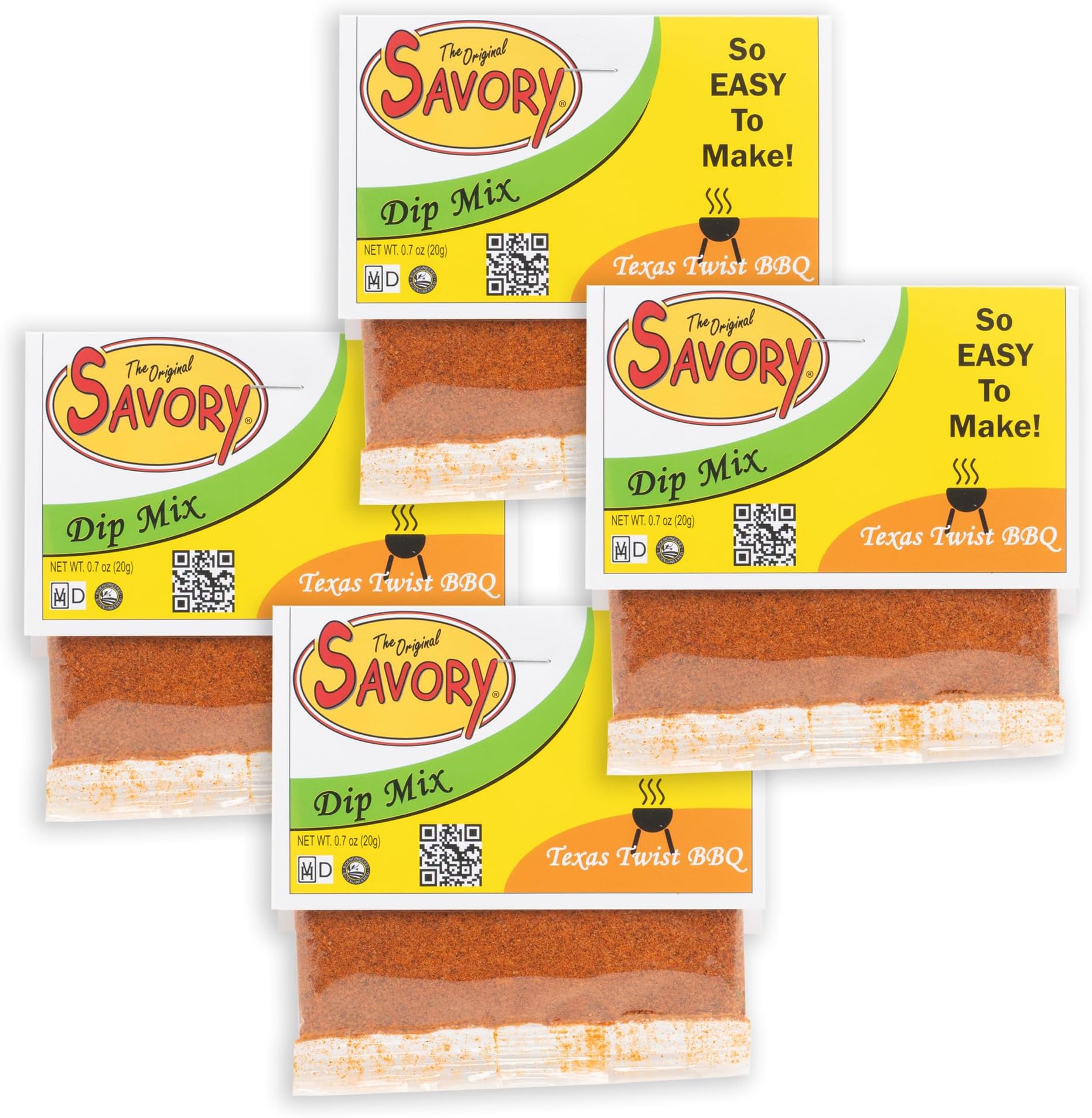 Amazon.com: Savory Fine Foods Saltine Seasoning, 1.4 ounce Texas Twist ...