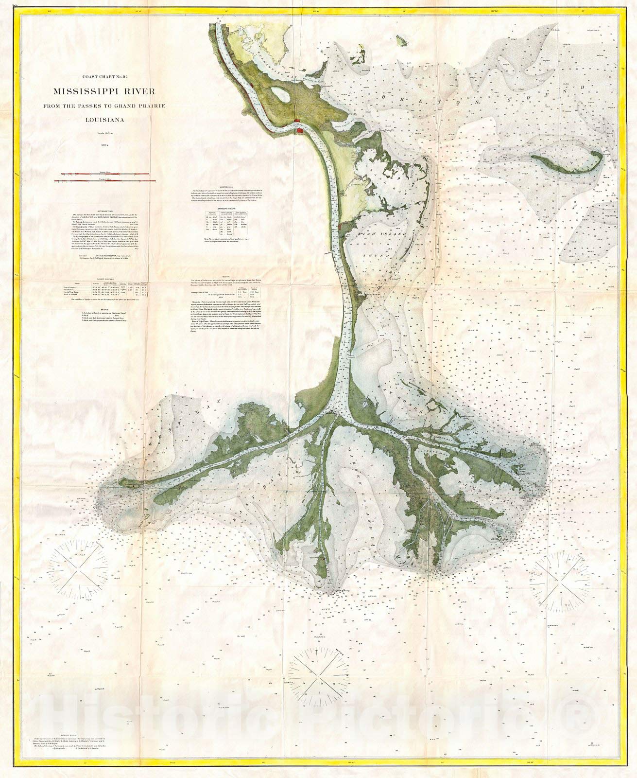 Mississippi Delta Map