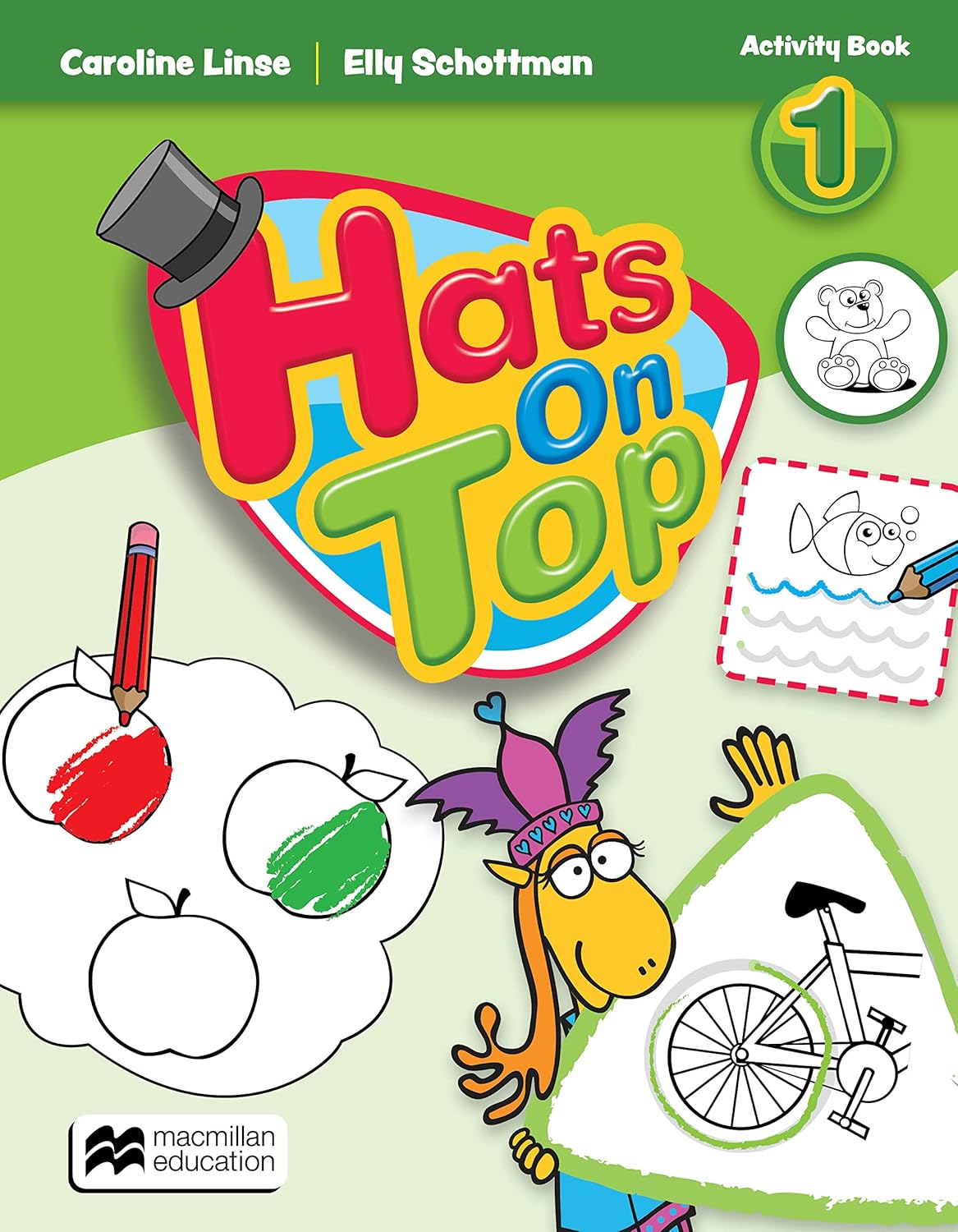 Hats On Top Level 1 Activity Book: Caroline Linse: 9780230444812 ...