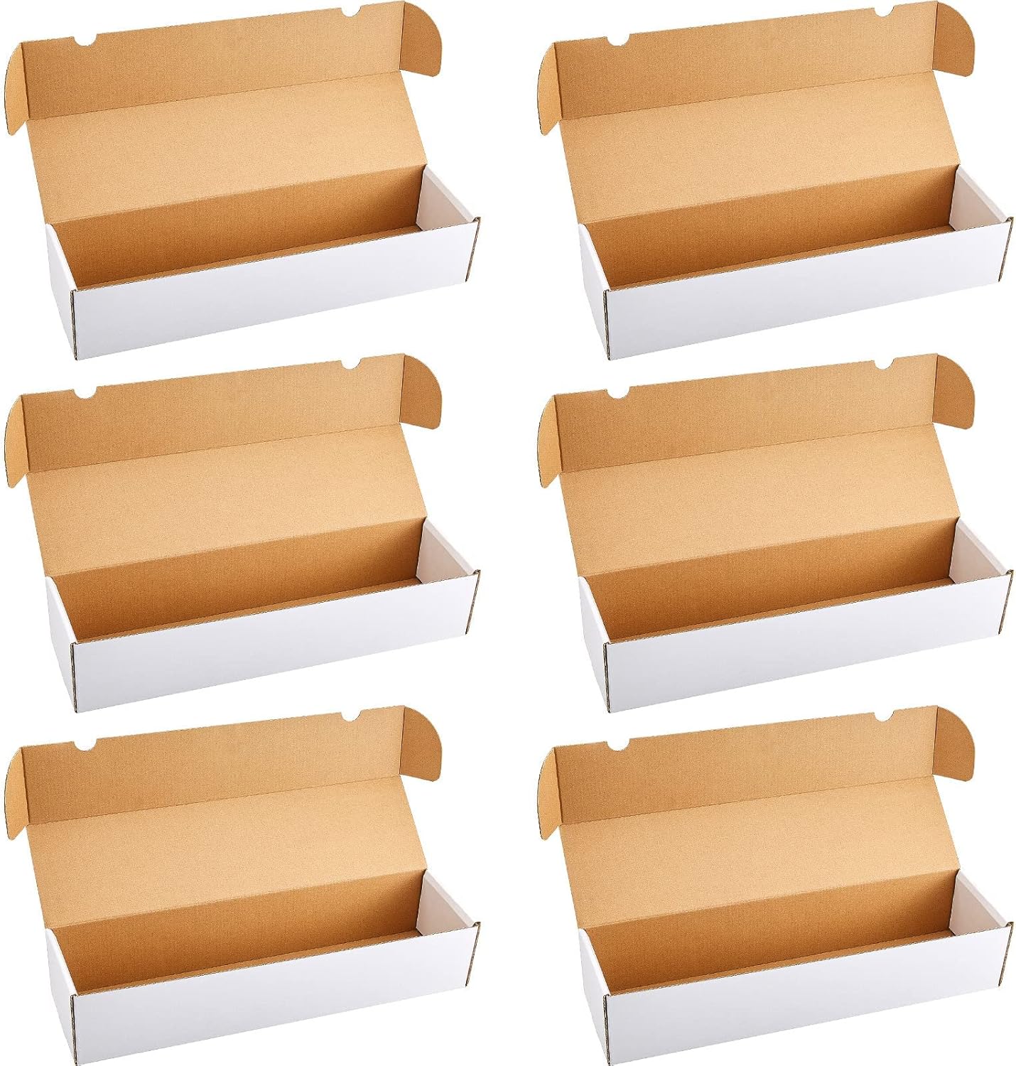 Amazon.com: 6 Pcs Trading Card Storage Box Trading Card Boxes Game ...