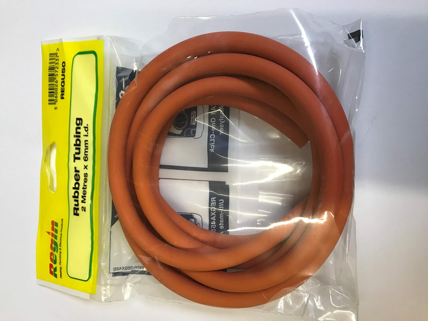 Regin Manometer Rubber Tubing REGU50 : Amazon.co.uk: DIY & Tools