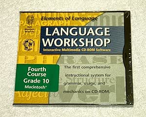 Amazon.com: Elements of Language: Language Workshop Interactive ...