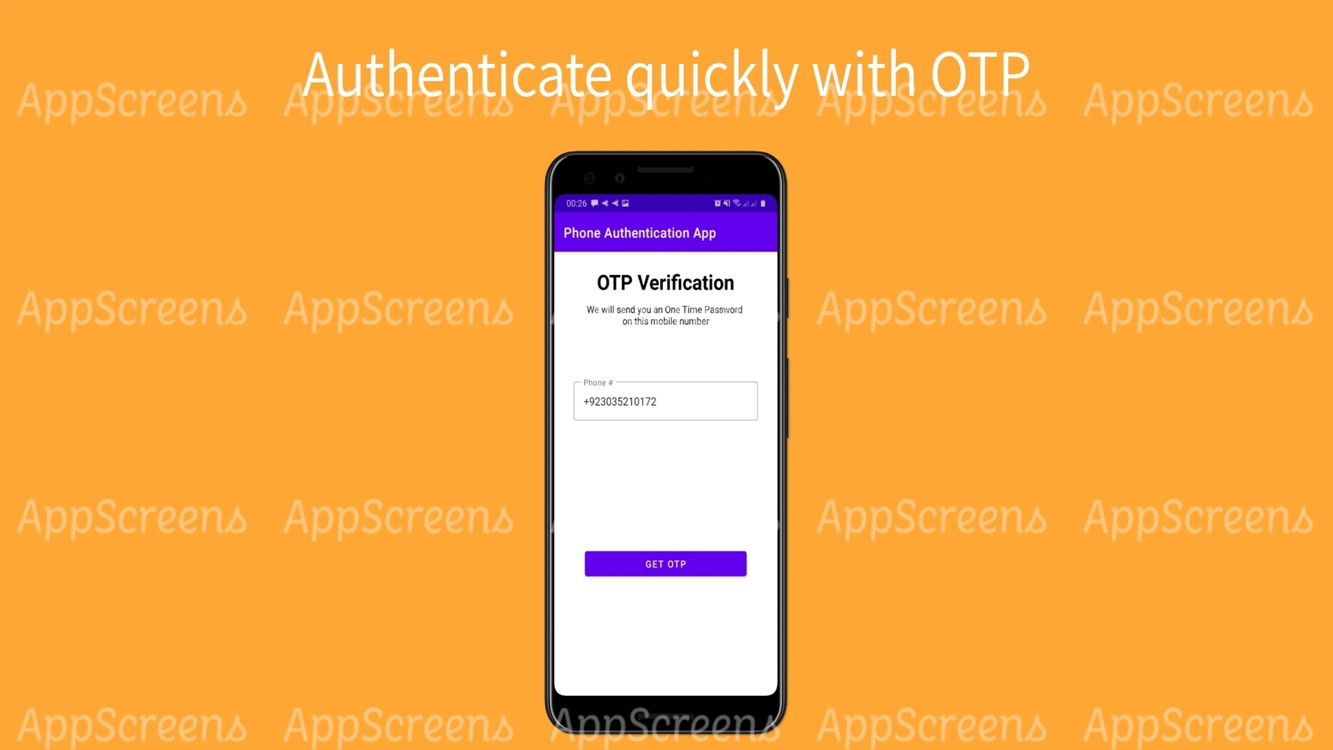 Phone Authentication App - App on Amazon Appstore
