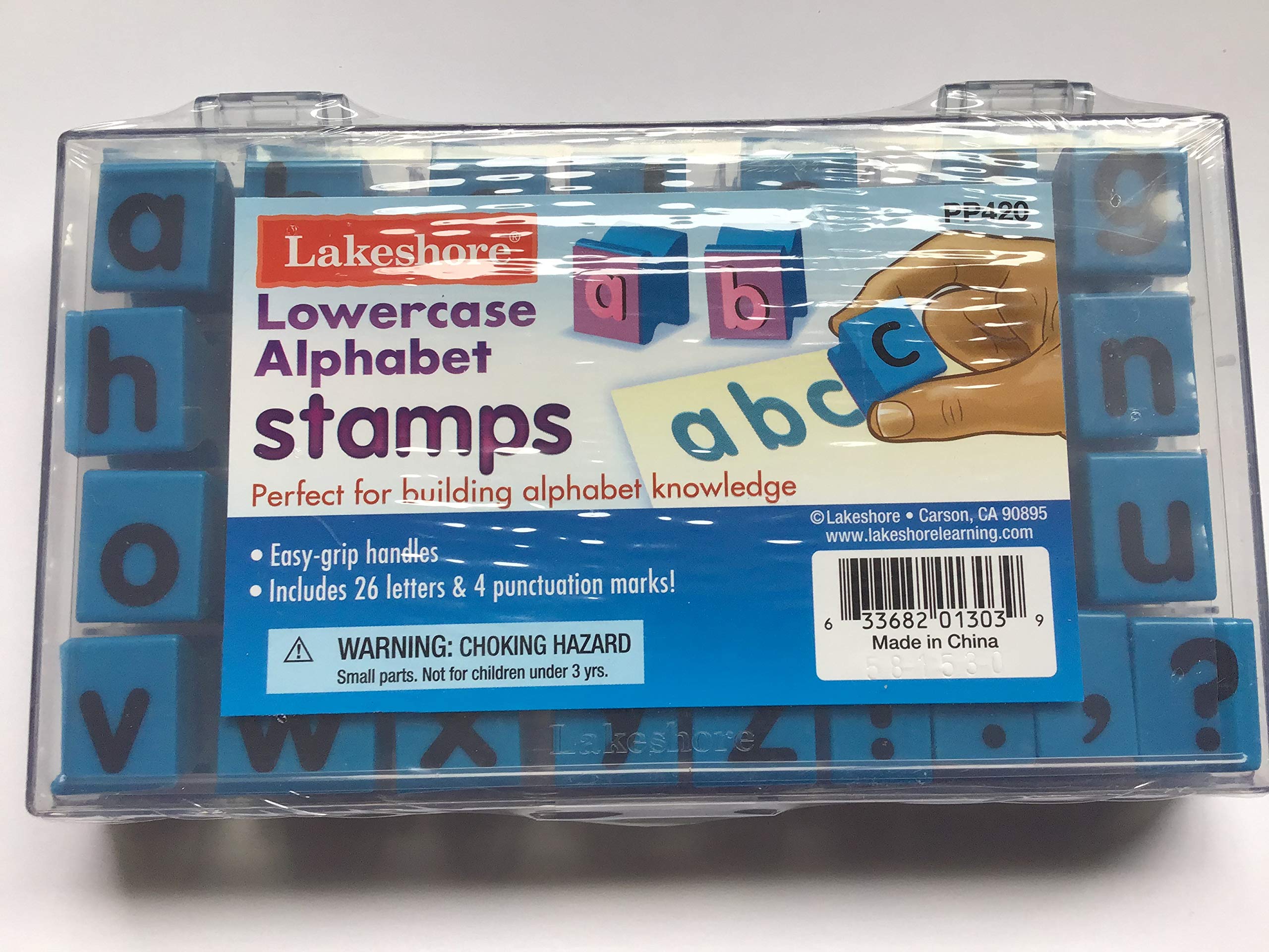 Lakeshore Toys Stamps