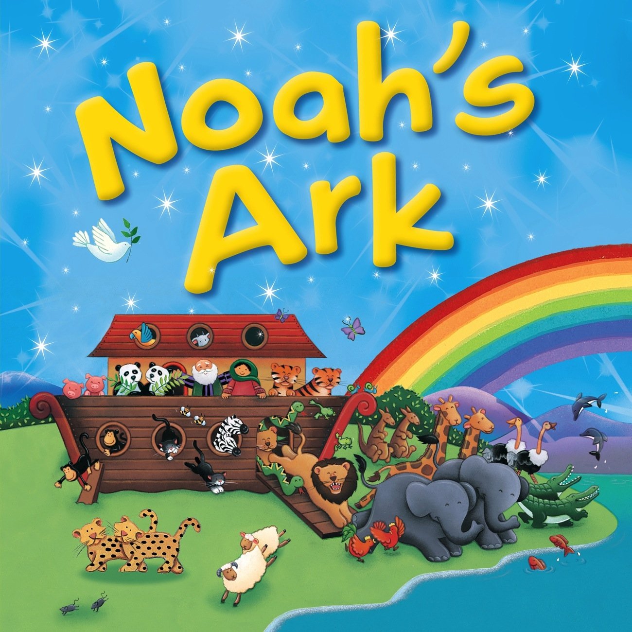 Noah's Ark (Carryboard & CD): WS Pacific: 9781781972939: Amazon.com: Books