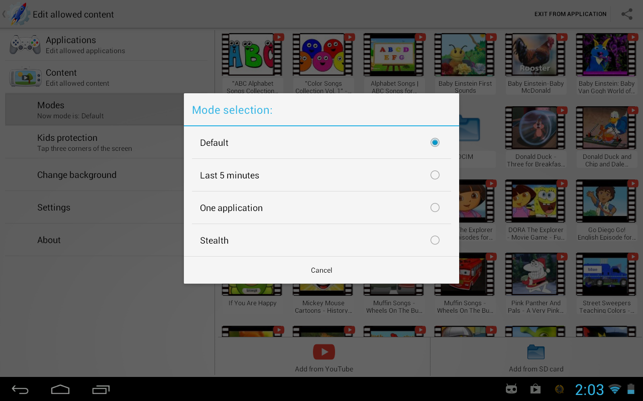 Kids Space Launcher - App on Amazon Appstore