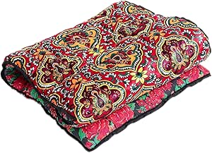 Amazon.com: Traditional Uzbek Quilt Thin Floor Mattress ''Kurpacha ...