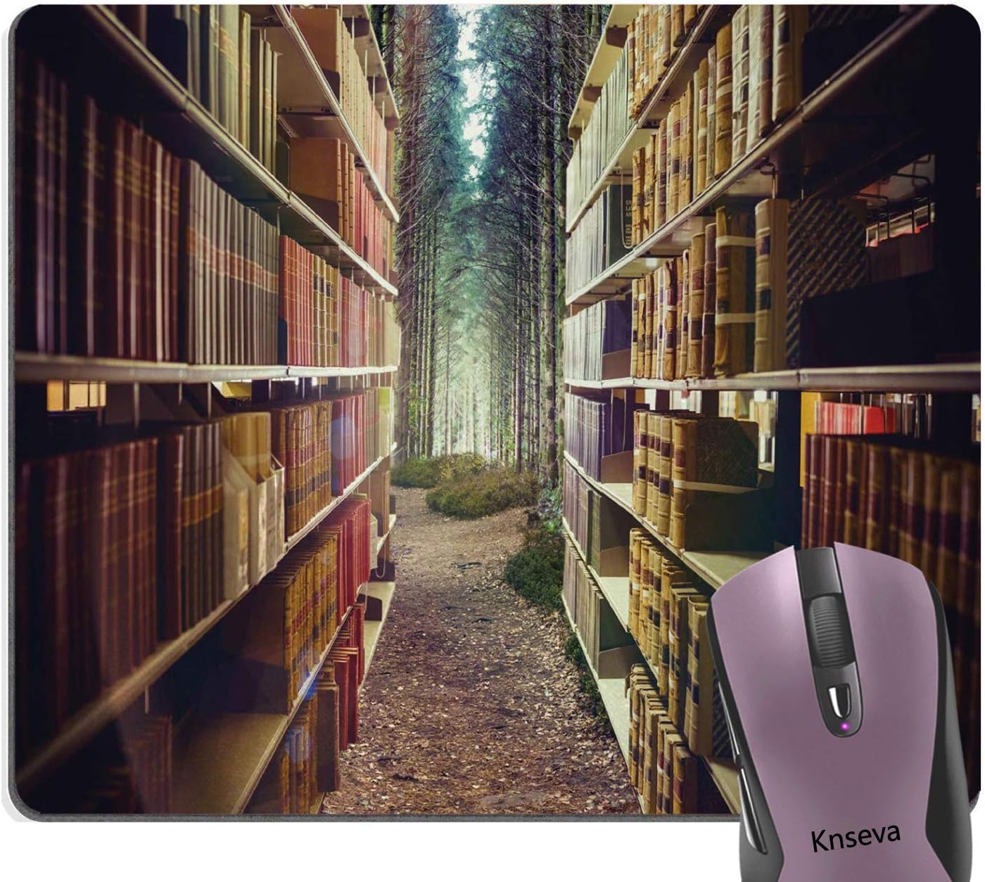Amazon.com: Literary Mouse Pad. Mousepad with Famous Book Design ...