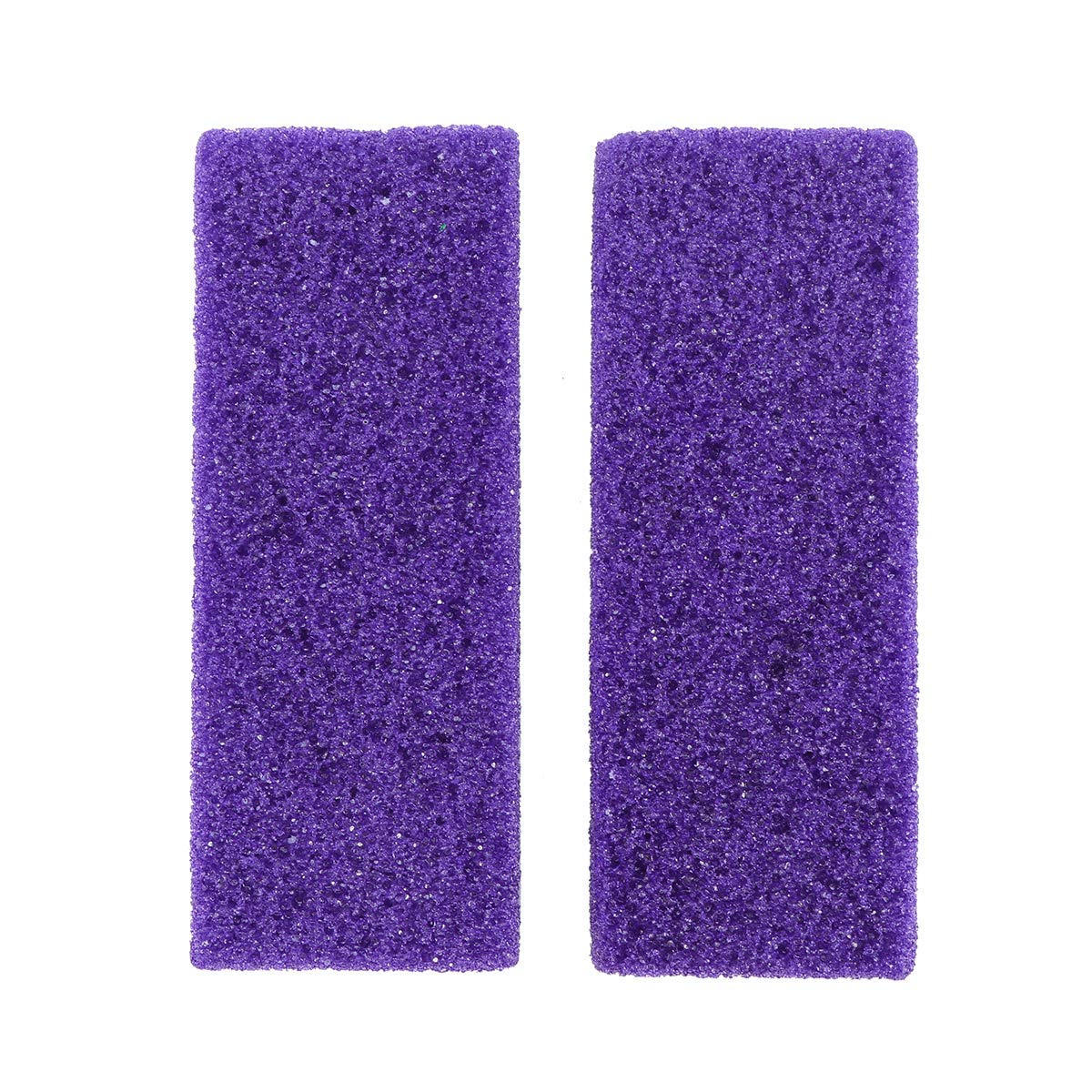 Amazon.com: HEALIFTY 2Pcs Foot Pumice Stone Exfoliator Pedicure File ...