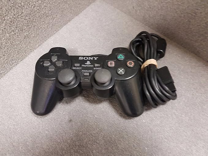 Sony Official PlayStation 2 DualShock 2 Controller (PS2) : Amazon.co.uk ...