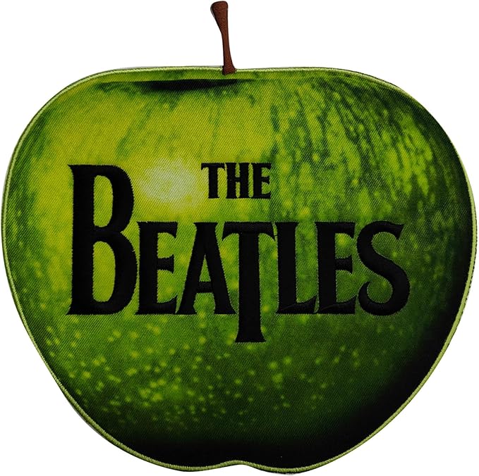 Amazon.com: The Beatles Apple Logo Oversized Patch