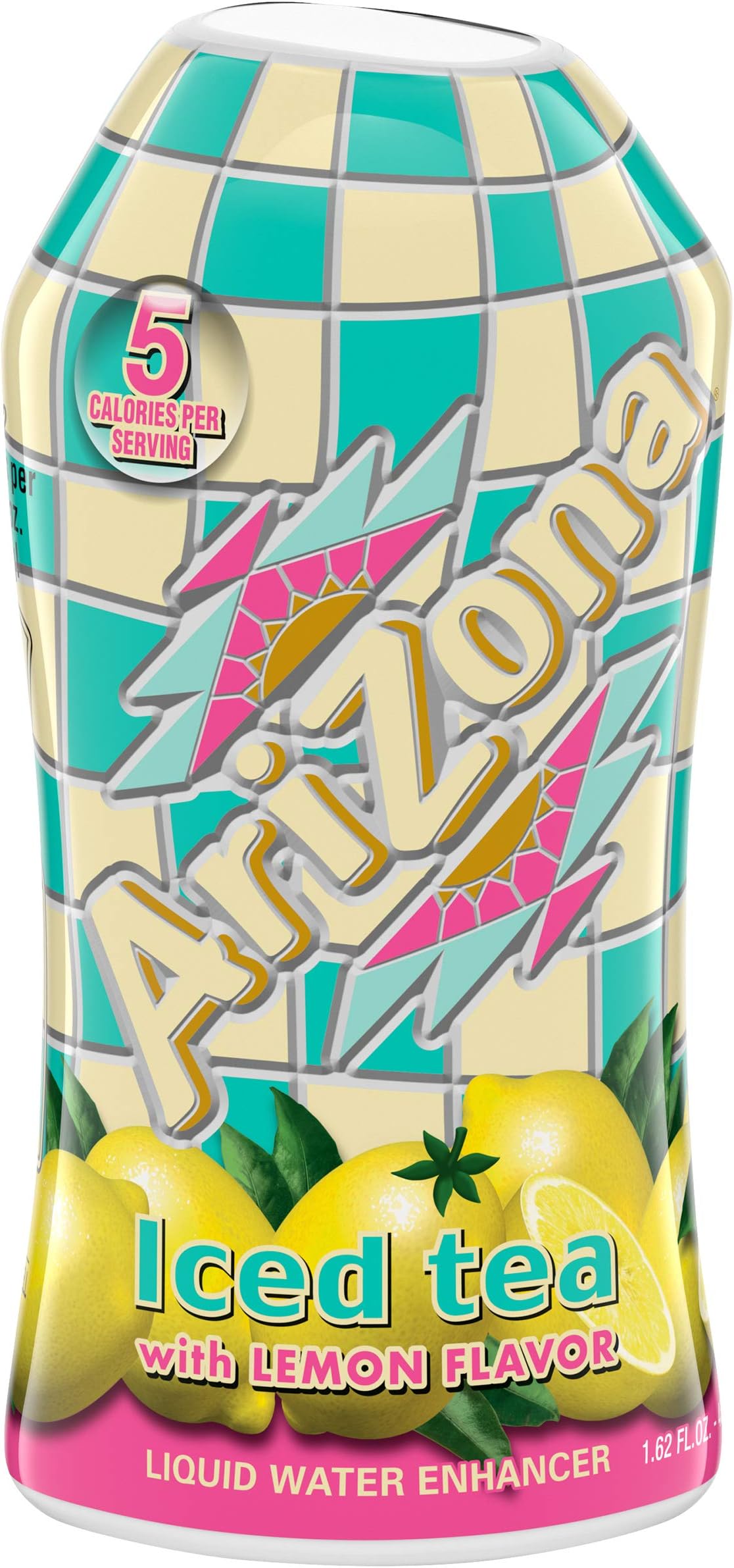 Amazon.com : AriZona Zero Sugar Green Tea with Ginseng & Honey Powdered ...