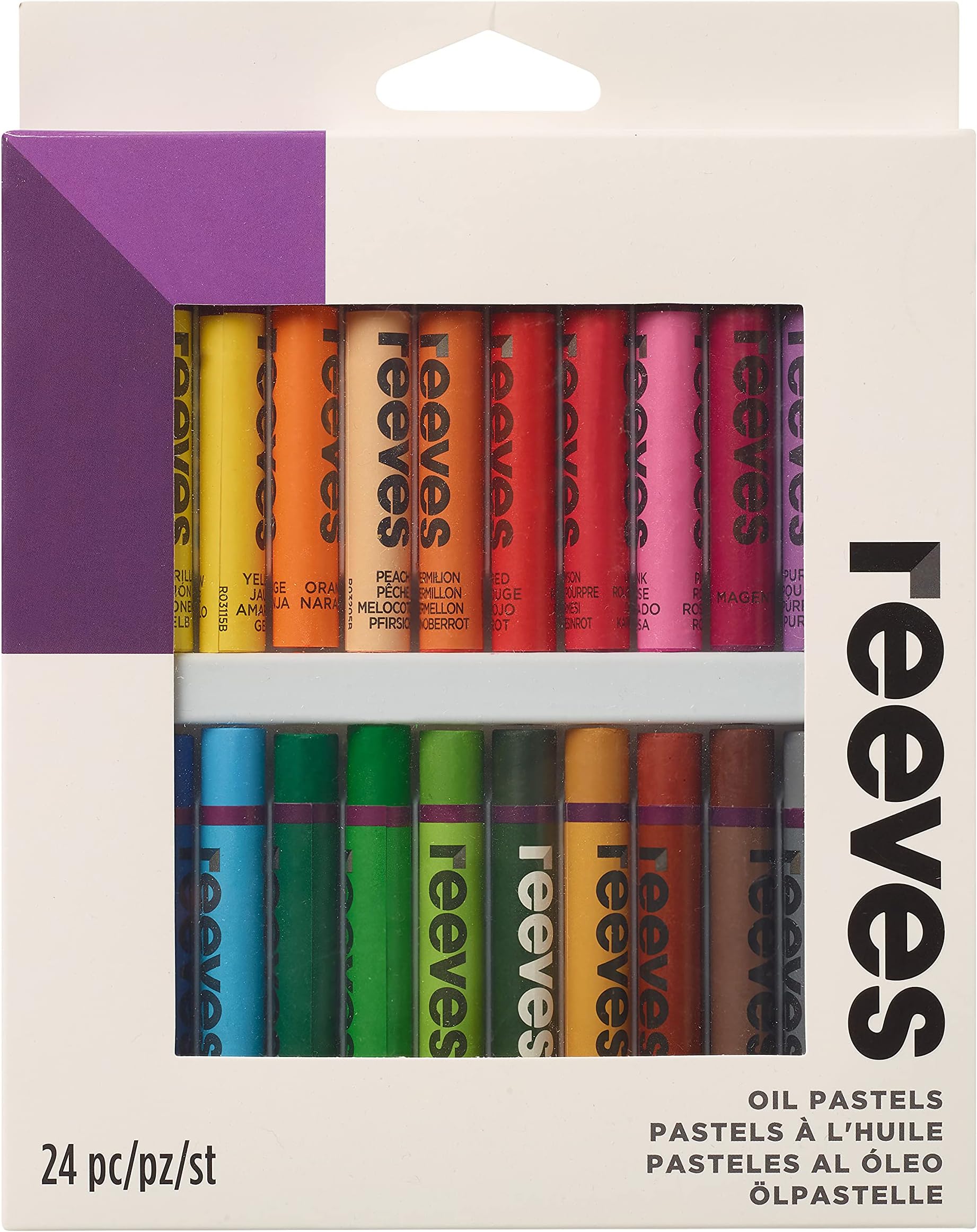 Camel Camlin Kokuyo Oil Pastel Crayons Color Assorted Colours 50 Shades ...