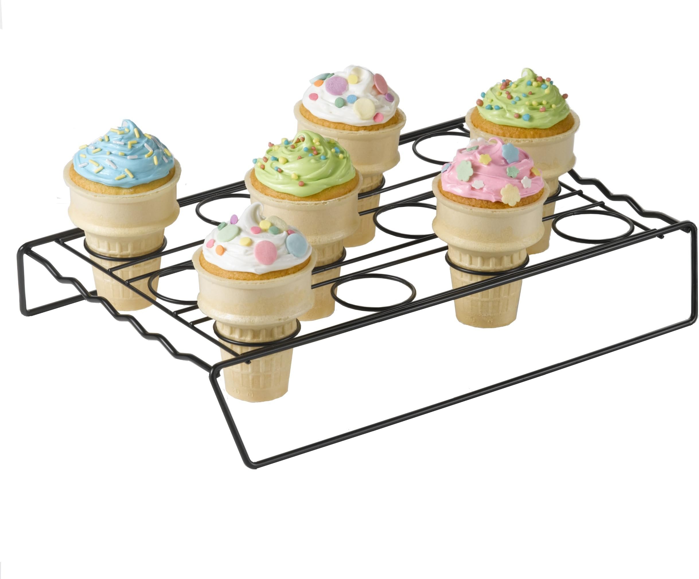 Amazon.com | Batino 1PC Transparent Acrylic Ice Cream Cake Display ...