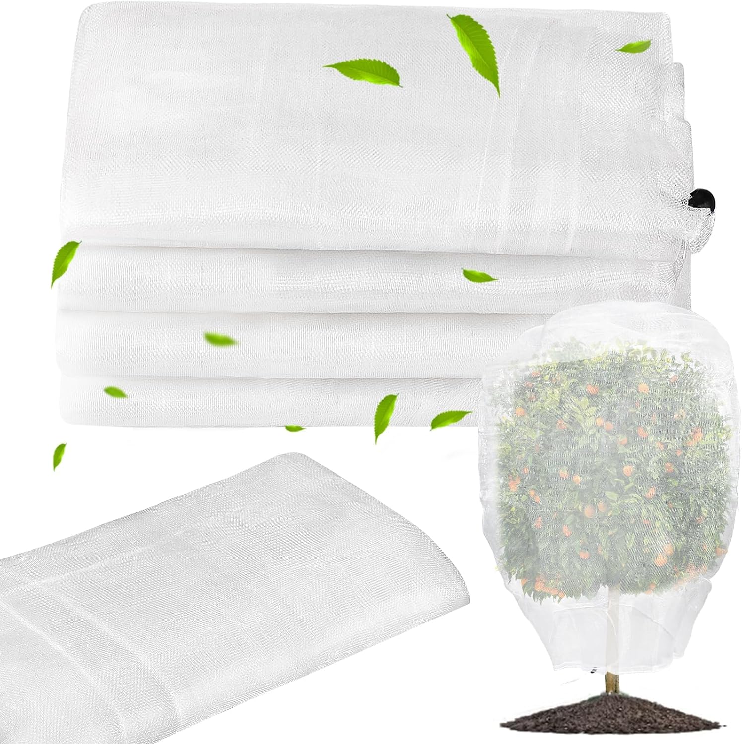 Amazon.com : Sukh Protection Netting Covers Bags - 2 PCS Netting for ...