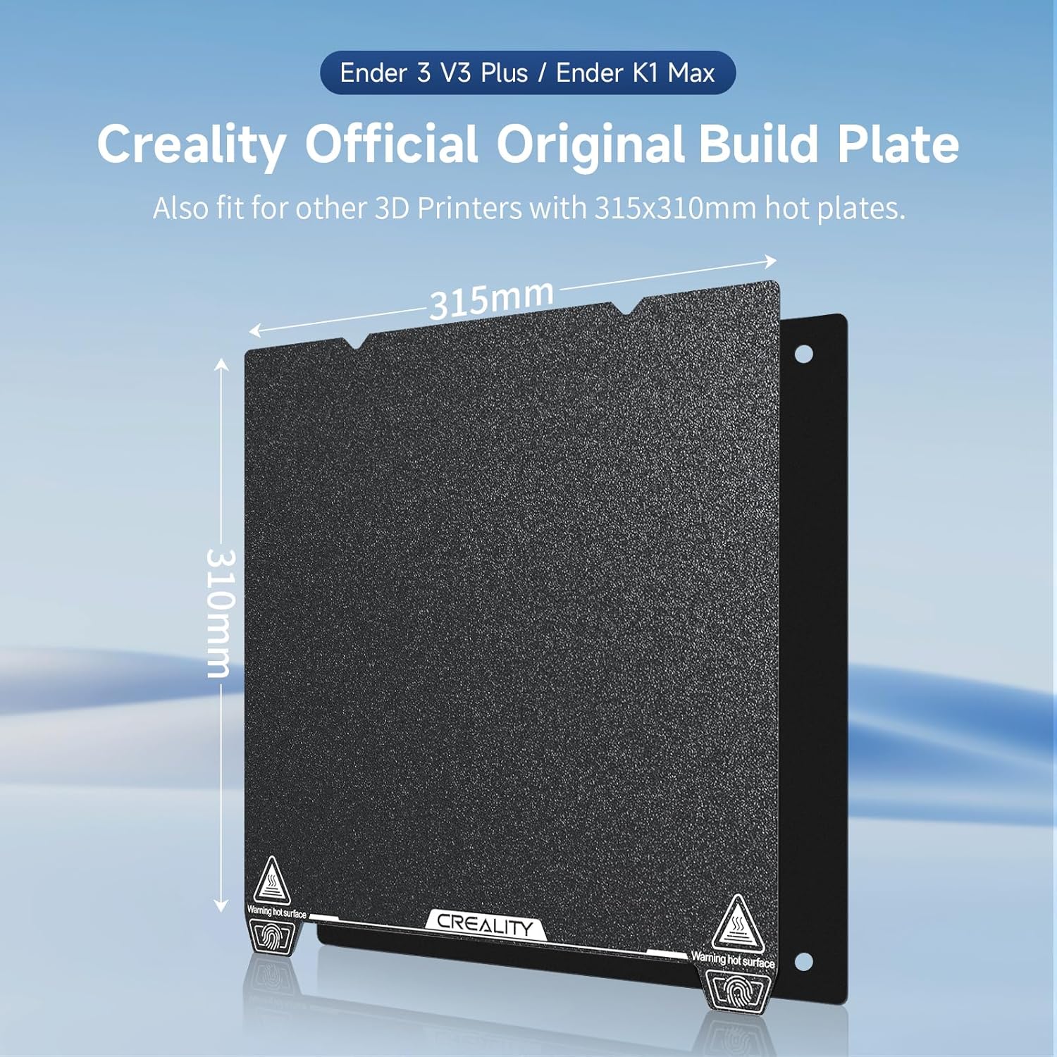 Official Creality Ender 3 V3 Plus Build Plate Philippines | Ubuy