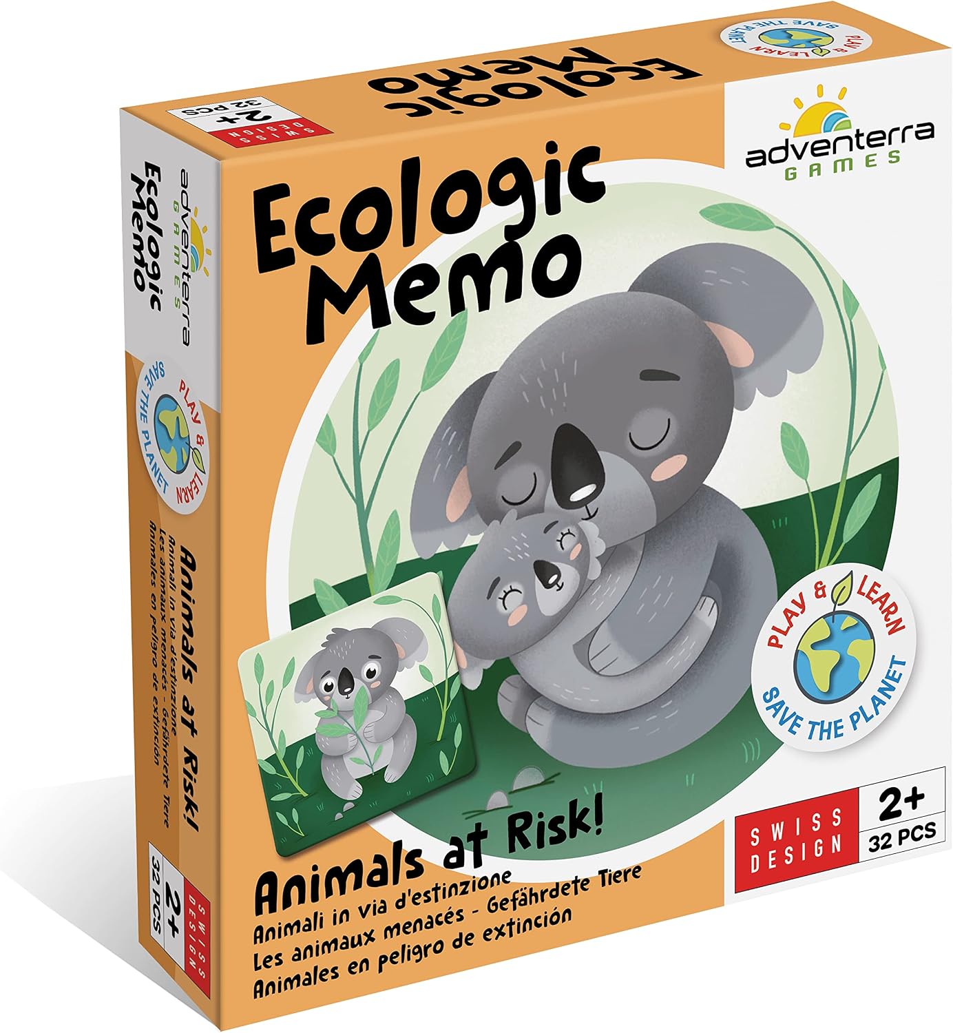 Amazon.com: Ecologic Games Ages 2+ (AAR EU: Ecologic Games Ages 2 ...