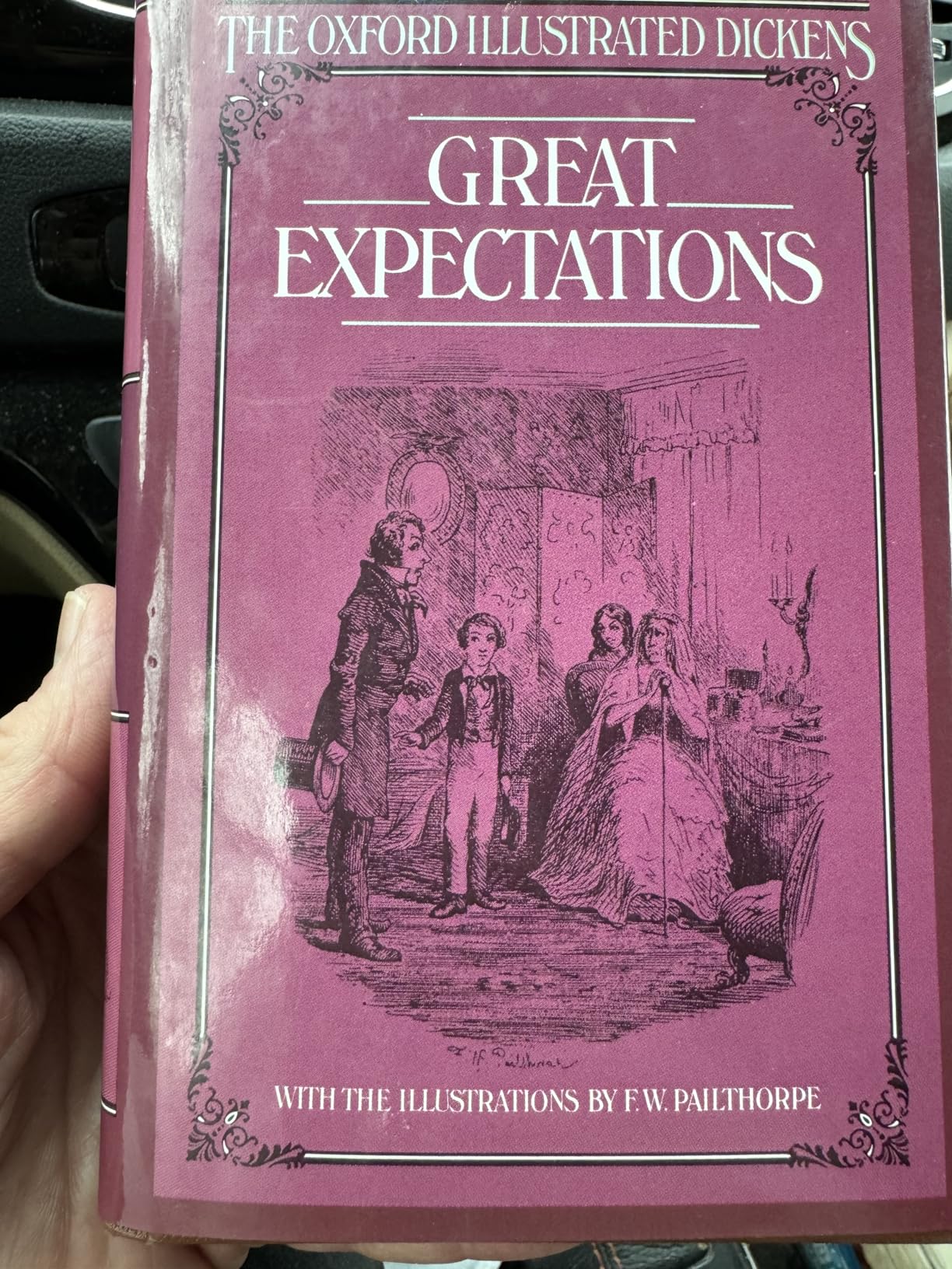 Great Expectations: Dickens, Charles, Illustrated: 9780030514937 ...