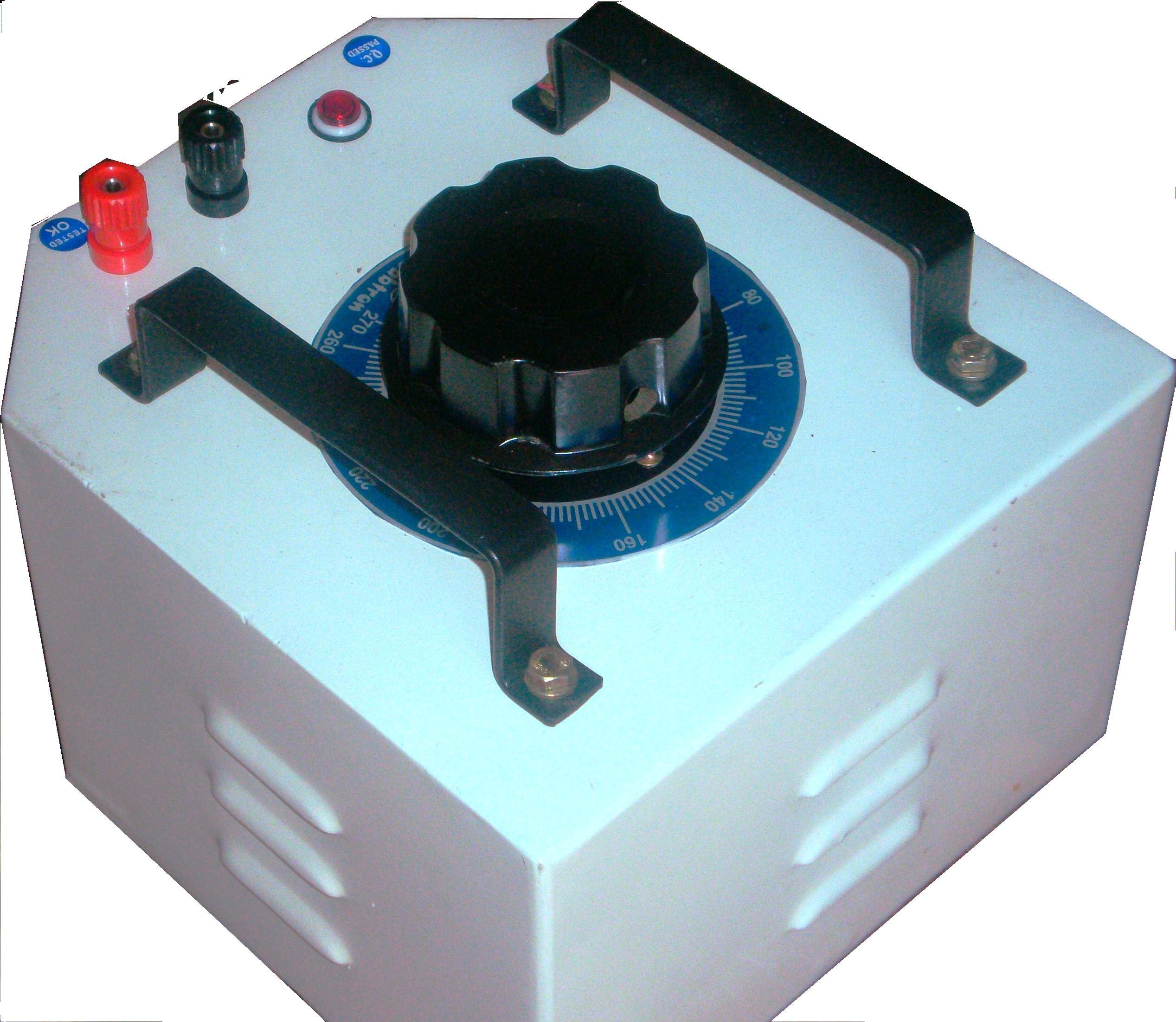 SABTRON 4 AMPS SINGLE PHASE VARIABLE TRANSFORMER BOX TYPE : Amazon.in ...