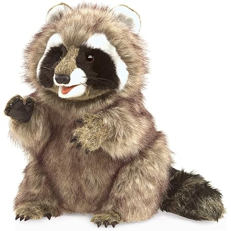 Folkmanis Ferret Hand Puppet : Amazon.co.uk: Toys & Games