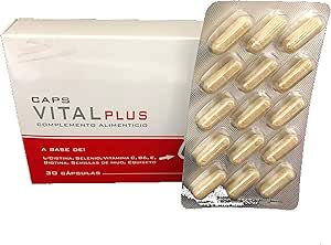 VITAL PLUS HAIR CAPS - 30 capsules : Amazon.co.uk: Health & Personal Care