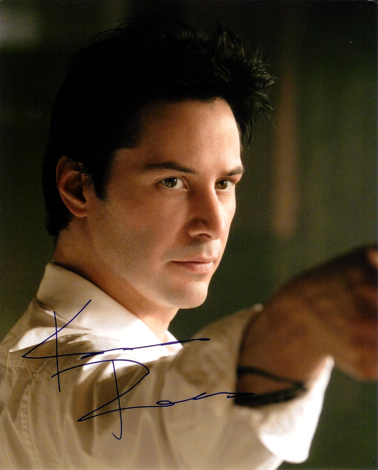 Keanu Reeves Autograph Signed 8 x 10 Photo: 7110626141926: Amazon.com ...