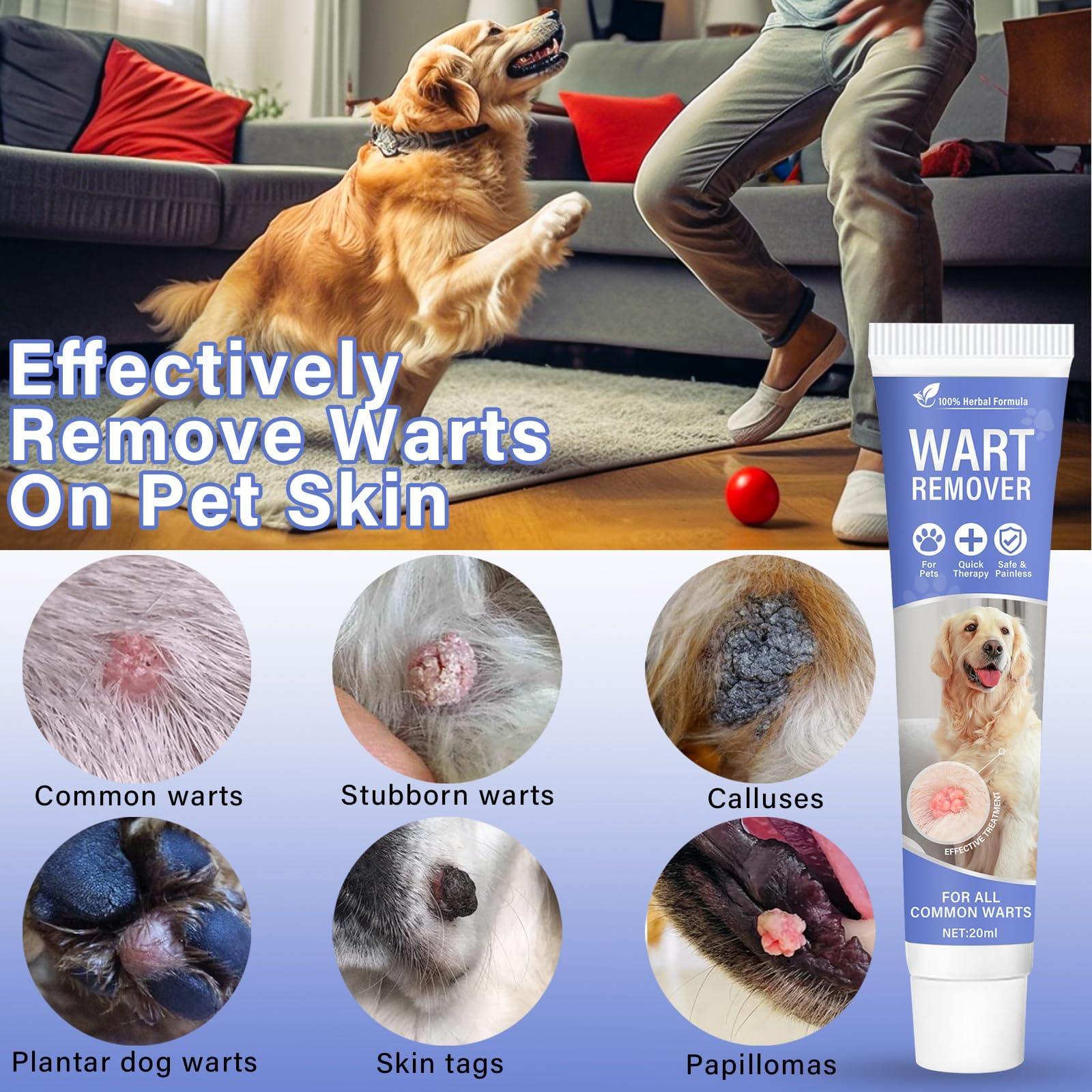 Snapklik.com : Getue Dog Wart Remover Cream, Effective And Pain-Free ...