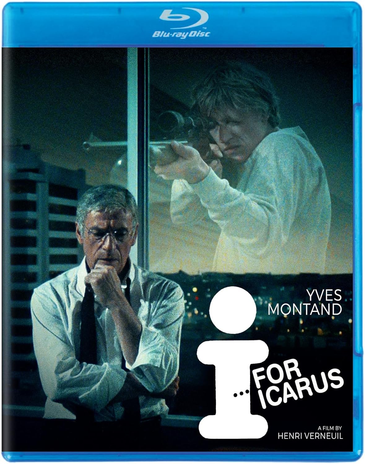 I... for Icarus (aka I... comme Icare) [Blu-ray] (Version française ...