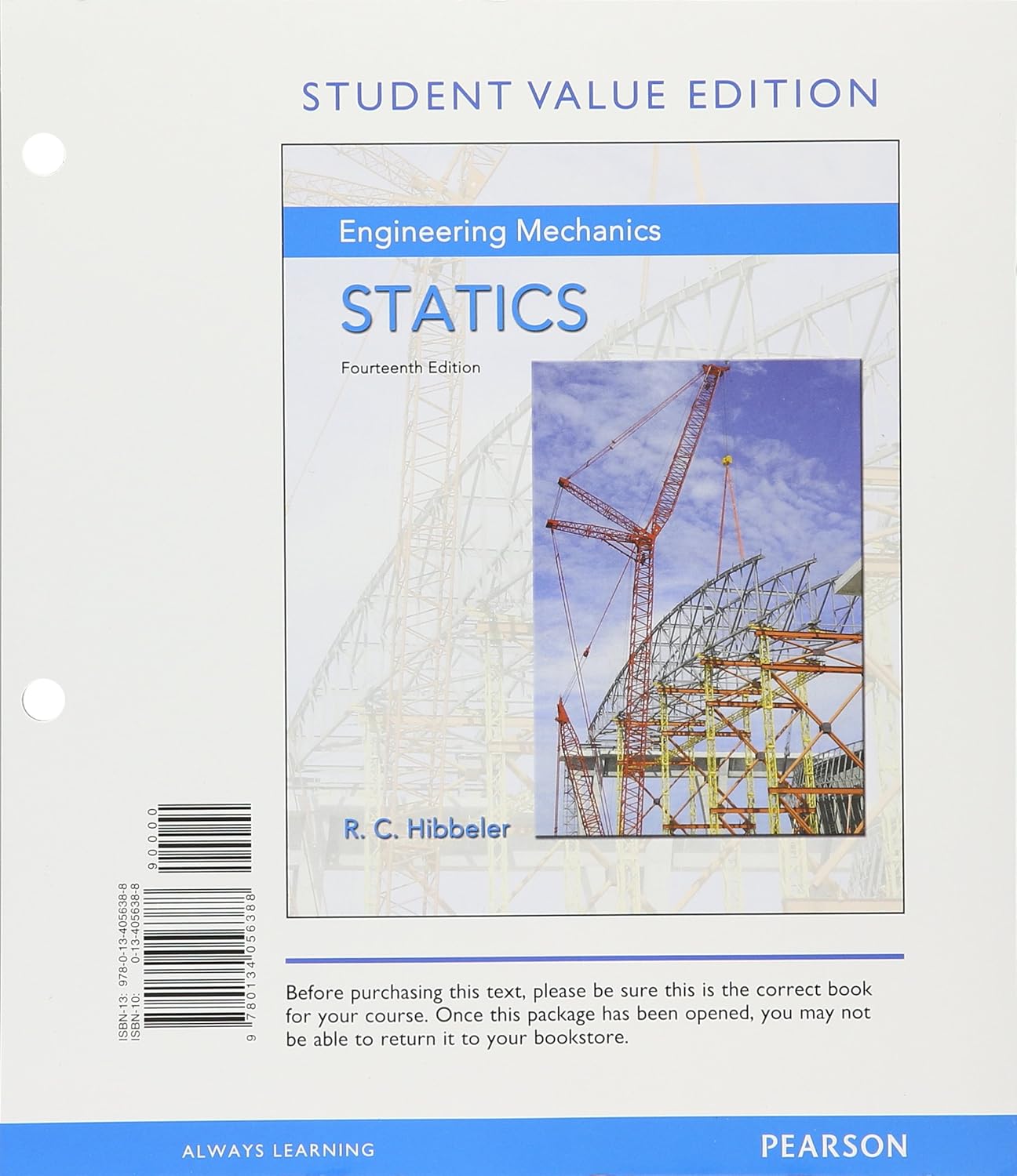 Engineering Mechanics: Statics, Student Value Edition; Modified Mastering Engineering with ...