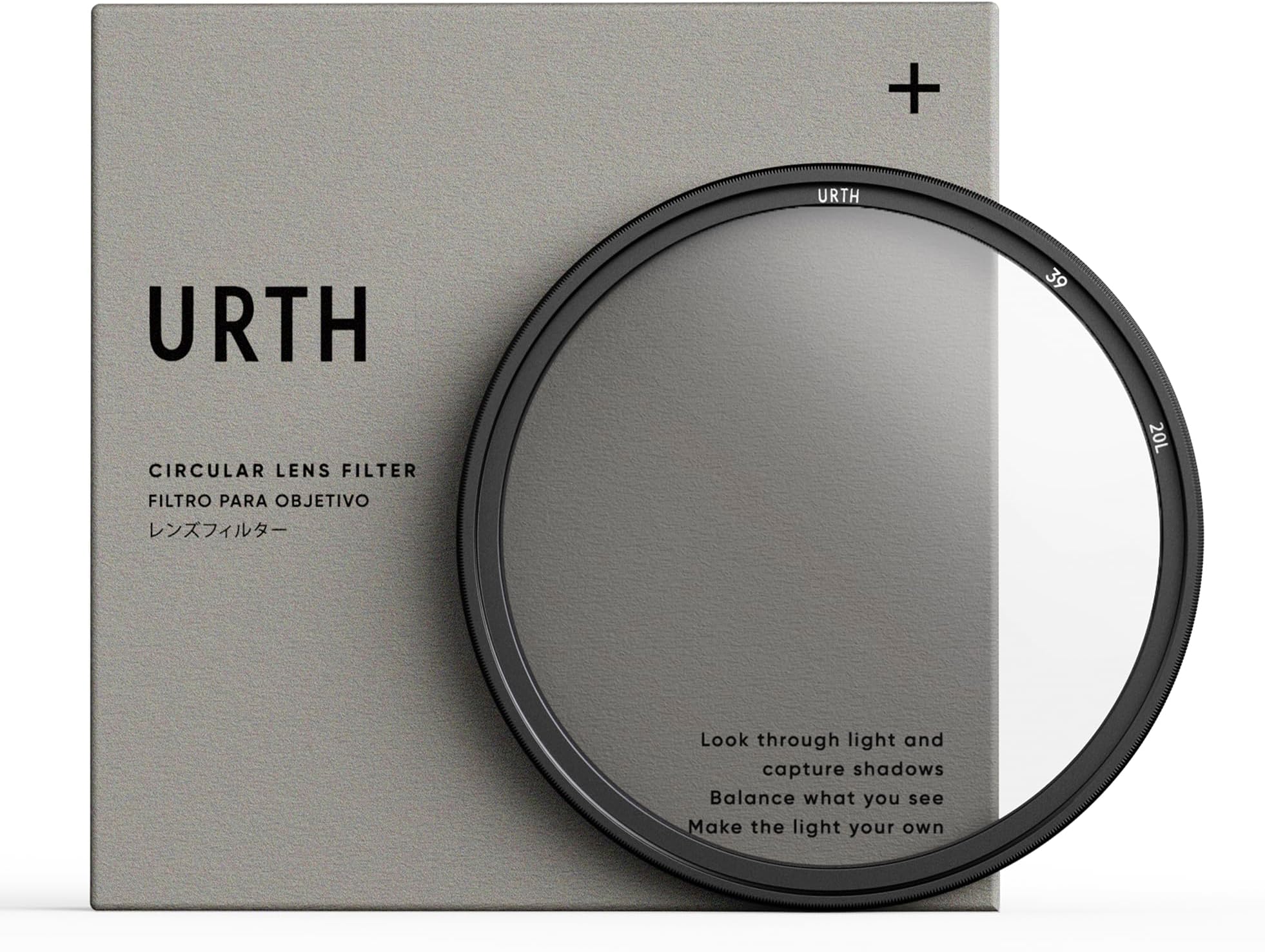 Amazon.com : Urth 39mm Ethereal ⅛ Diffusion Lens Filter (Plus+ ...