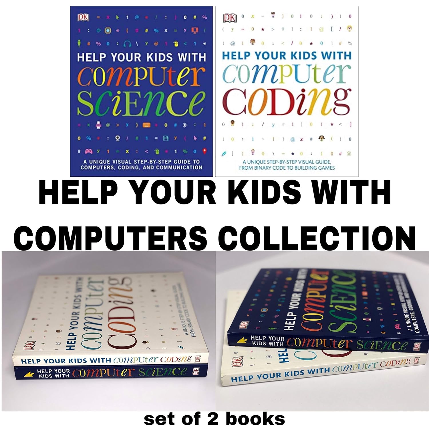 Help Your Kids With Computer Collection STEM: DK: Amazon.com: Books