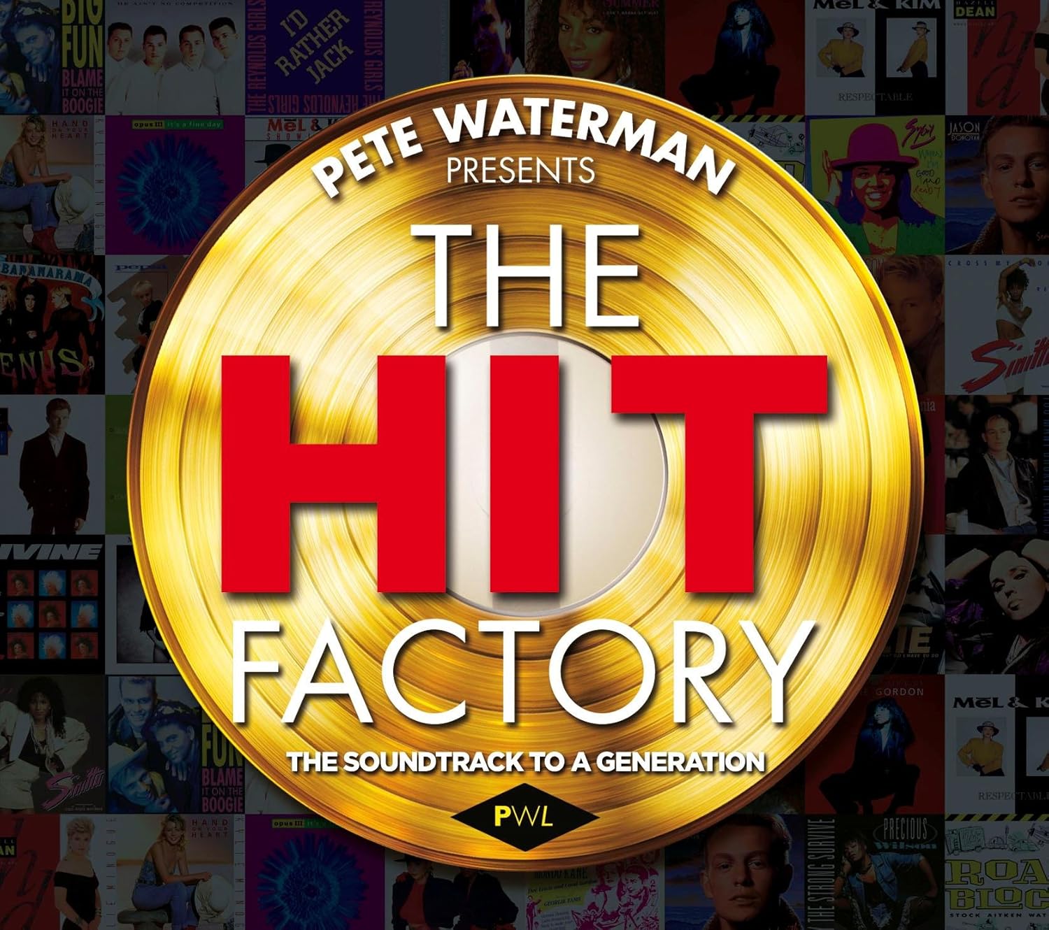 Pete Waterman Presents the Hit Factory by Various Artists: Amazon.co.uk ...