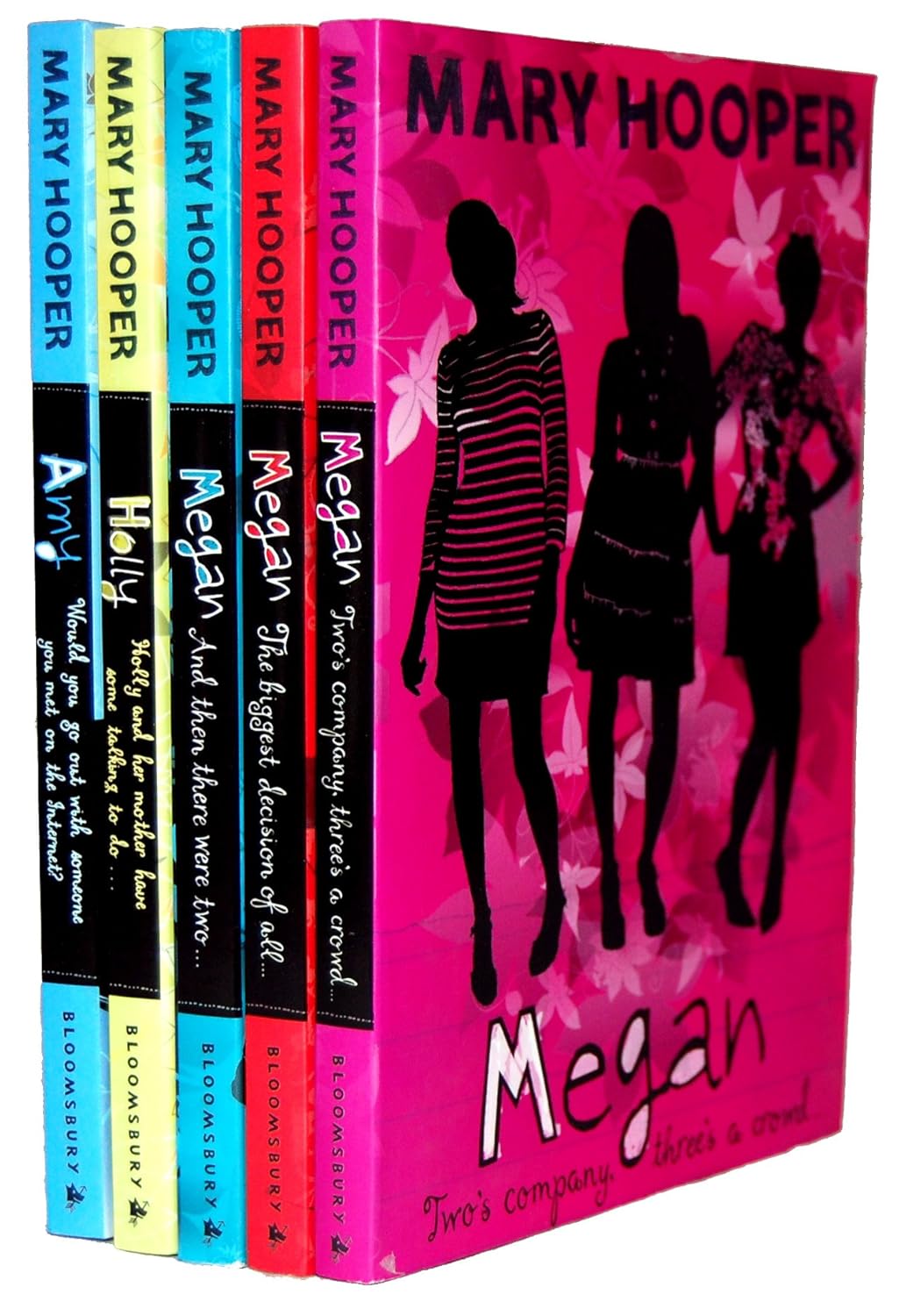 Mary Hooper - Megan 5 Books Collection Set RRP £34.95 (Megan No1, Megan ...