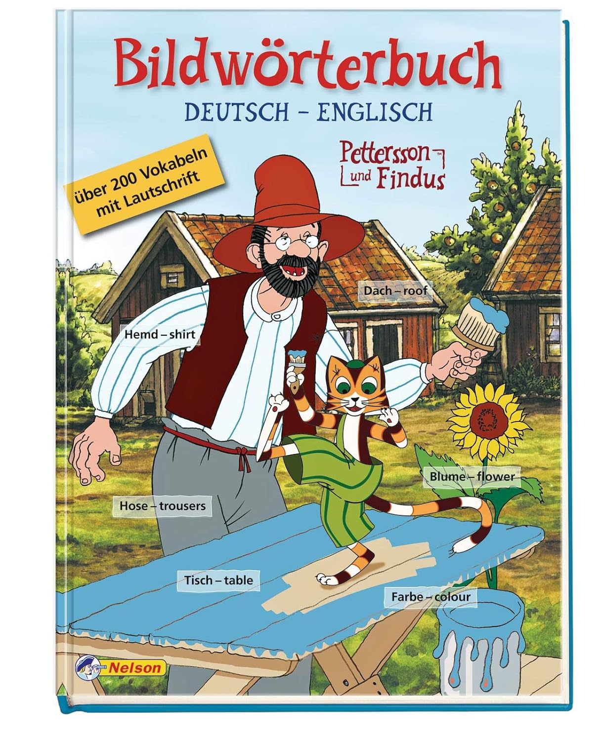 Pettersson und Findus, Bildwörterbuch Deutsch - Englisch: mit ...