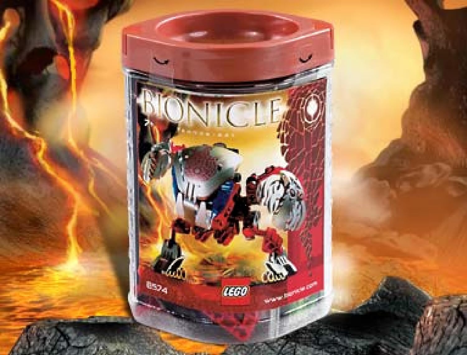 Lego Bionicle 8574 Tahnok-Kal : Amazon.co.uk: Toys & Games