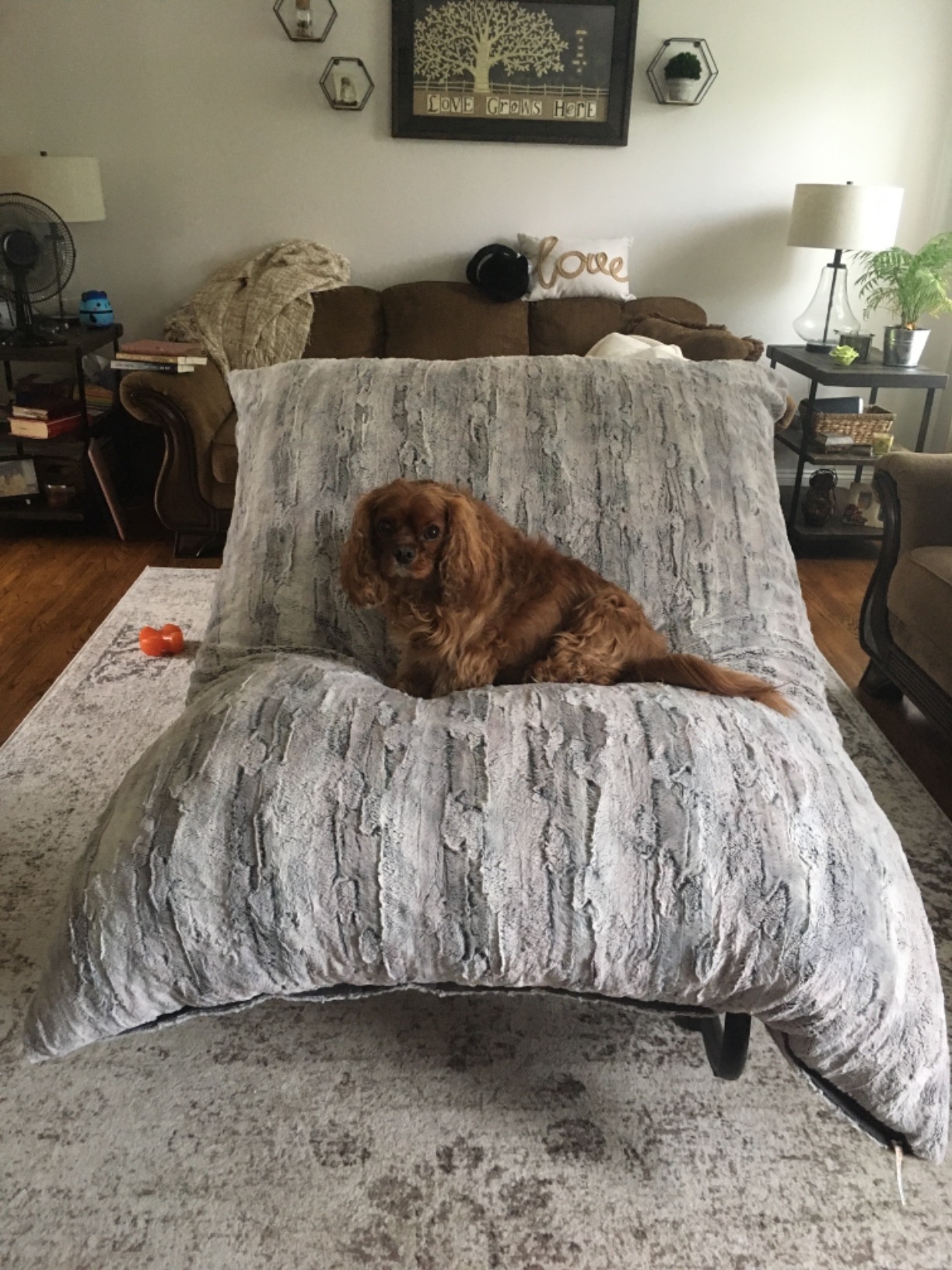 $12/mo - Finance Fatboy Rock n Roll v2 Bean Bag Rocking Chair, Light ...