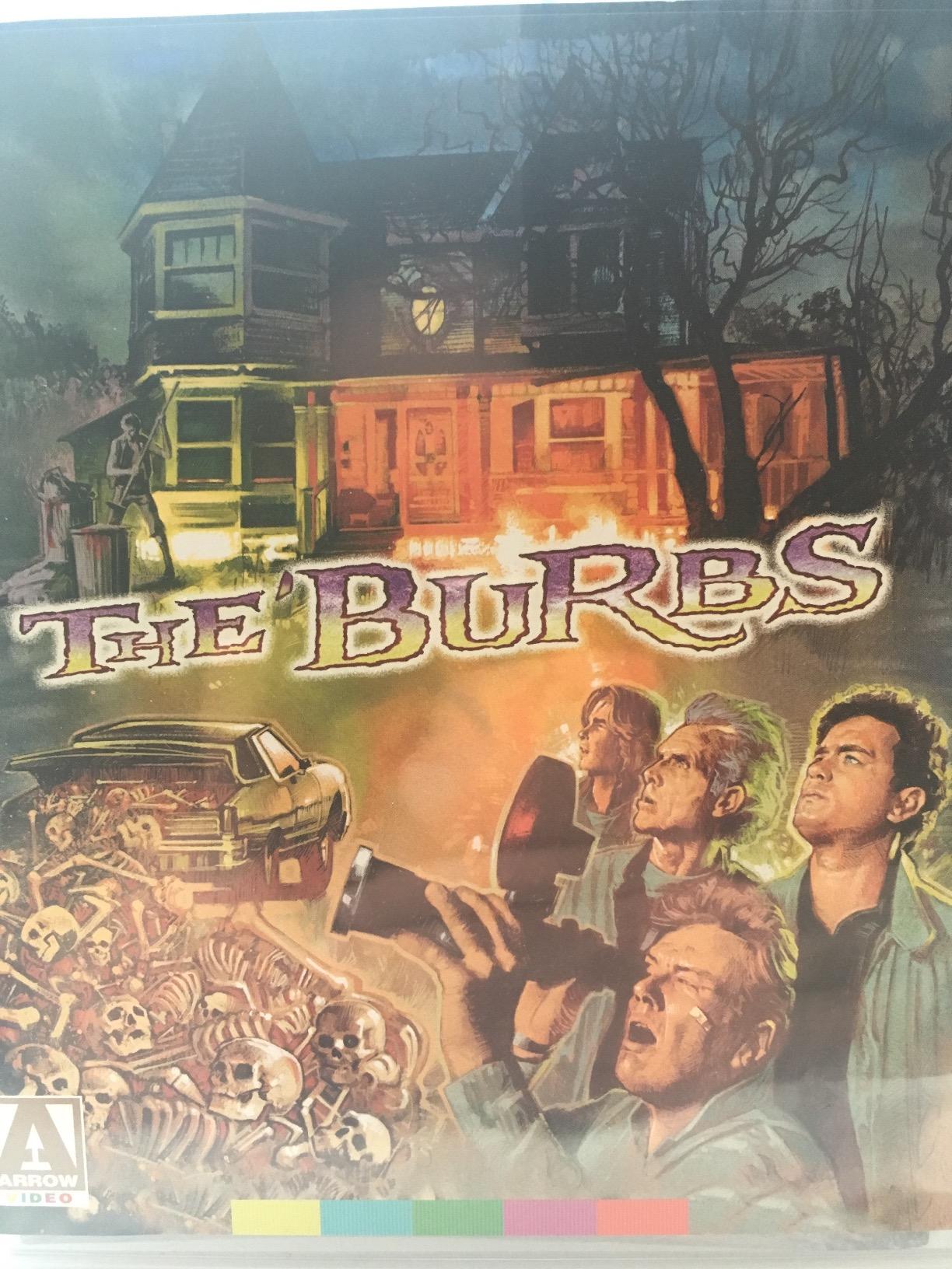 The 'burbs [Blu-ray]: Amazon.co.uk: Tom Hanks, Corey Feldman, Carrie ...