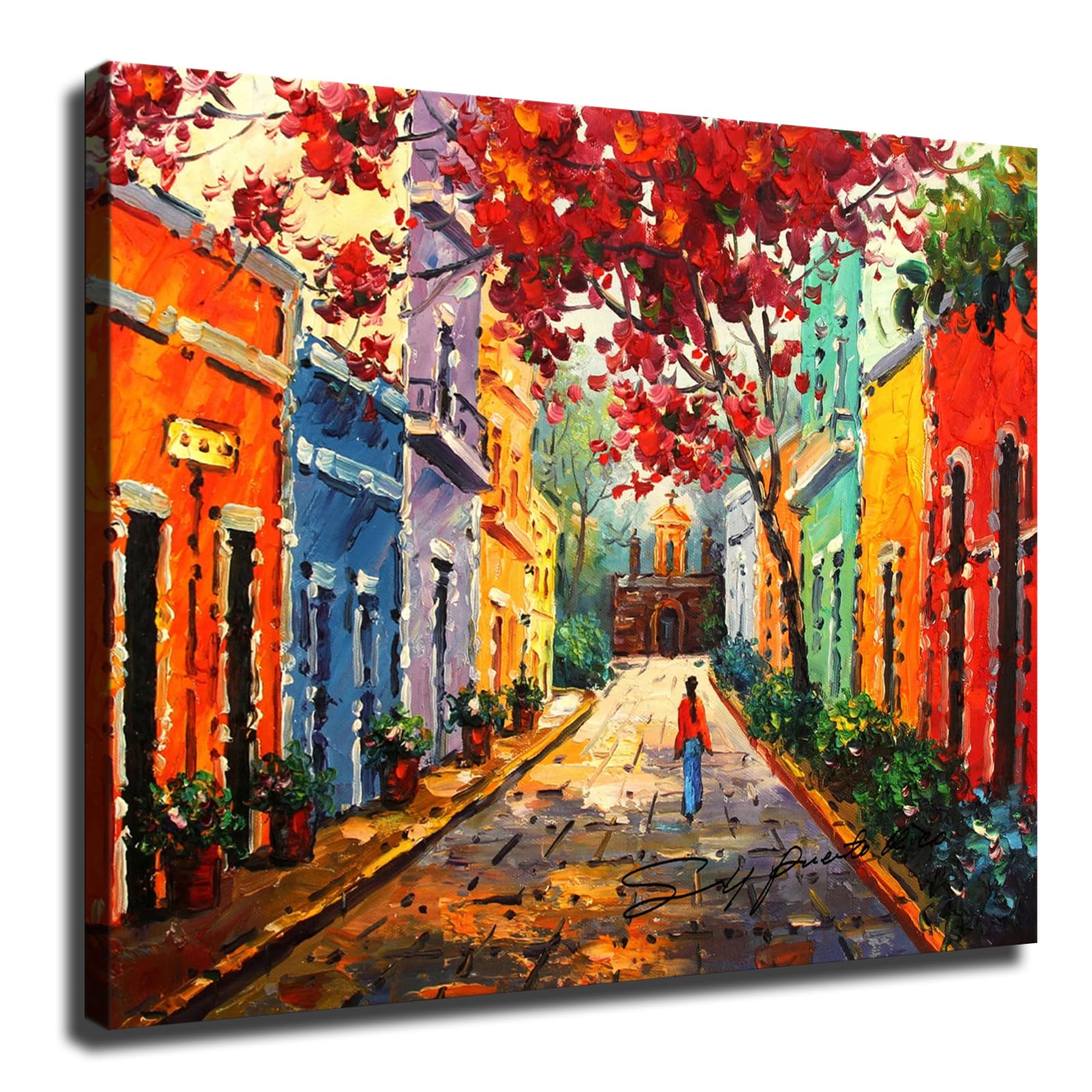 Traditional Puerto Rican Art