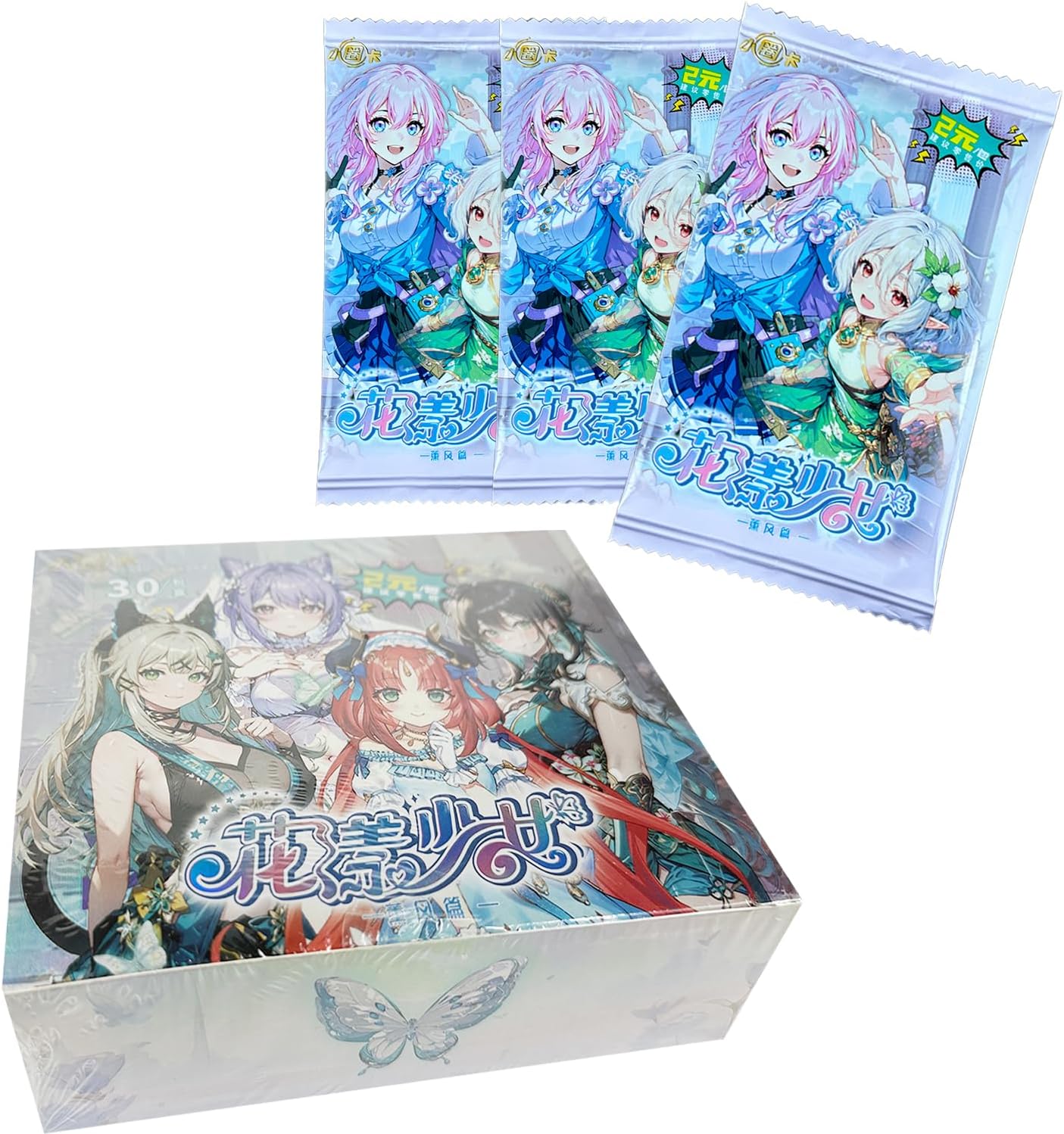 Amazon.com: Auomiliya Goddess Story TCG Cards,Goddess Story Cards ...