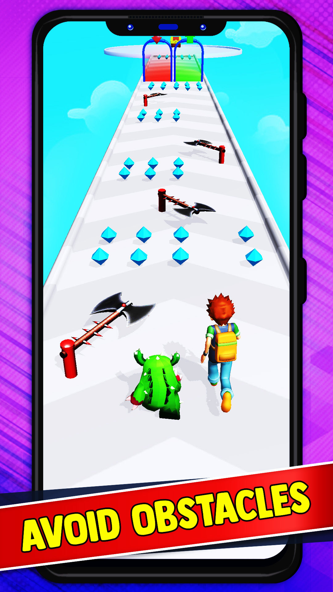 Pocket Monster Squad Rush! Battle Monster Runner Merge & Fight Master - Monster Run Adventure ...