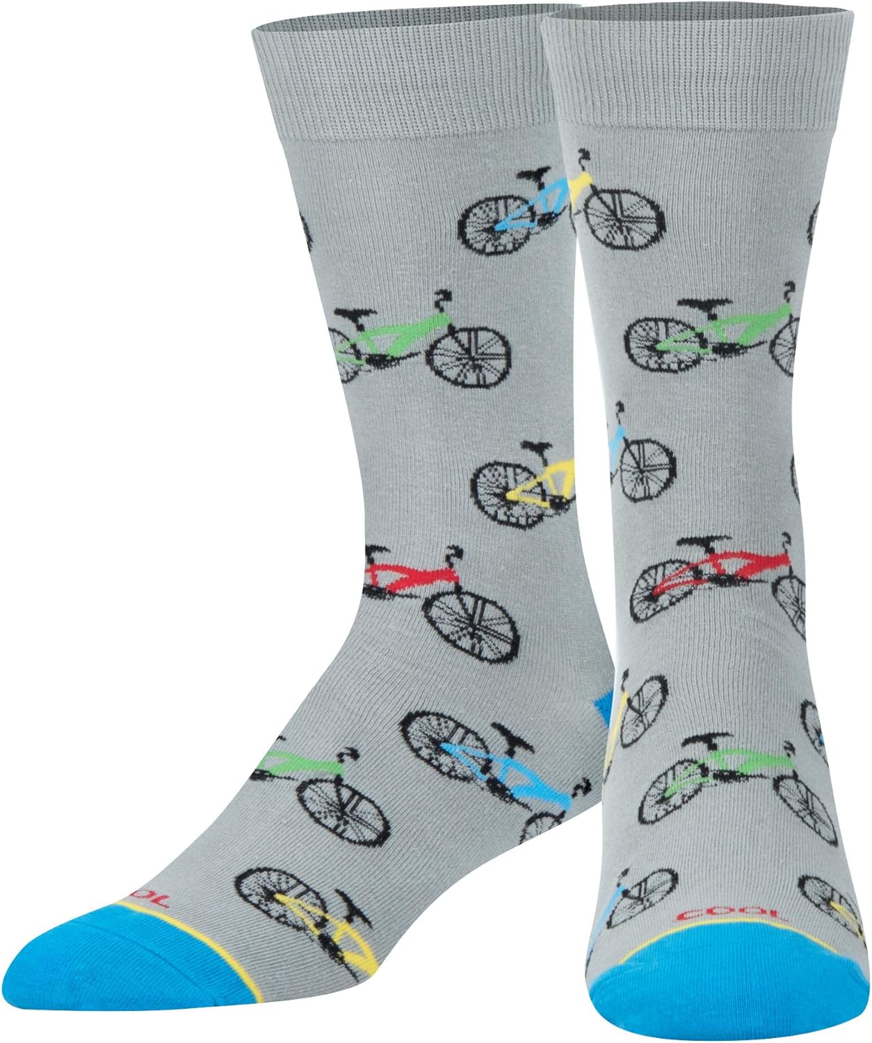 Amazon.com: Cool Socks Novelty Crew Socks Men's Women's, Cycling ...