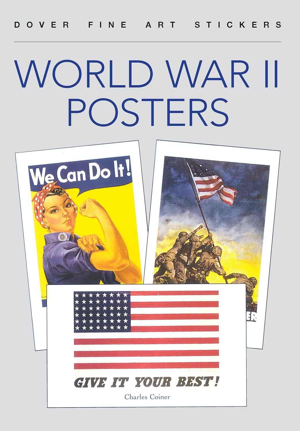 World War II Posters: 16 Art Stickers (Dover Little Activity Books: Art ...
