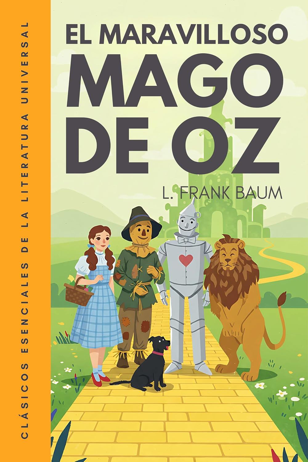 Amazon.com.br eBooks Kindle: El maravilloso Mago de Oz: Traducción ...