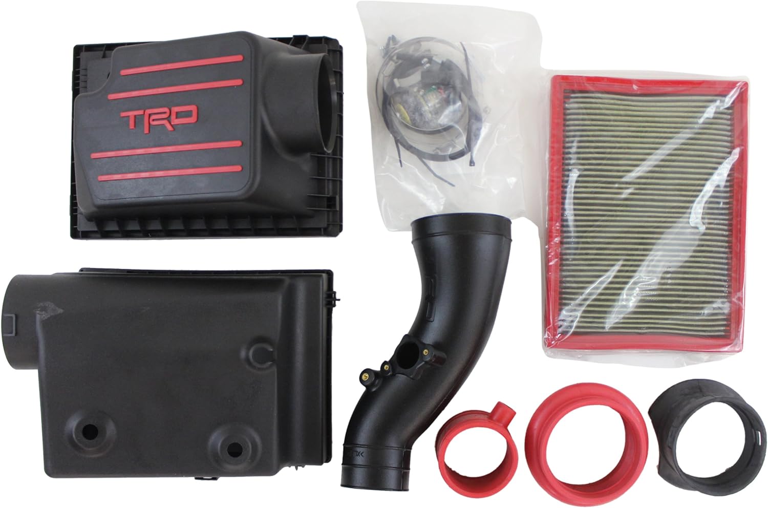 Amazon.com: Toyota Genuine Parts - TRD Air Intak Carblg (PTR03-35090 ...