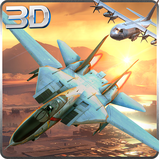 F16 e F18 Jet Fighter Adventure Simulator 3D: Dogfight Air Attack ...