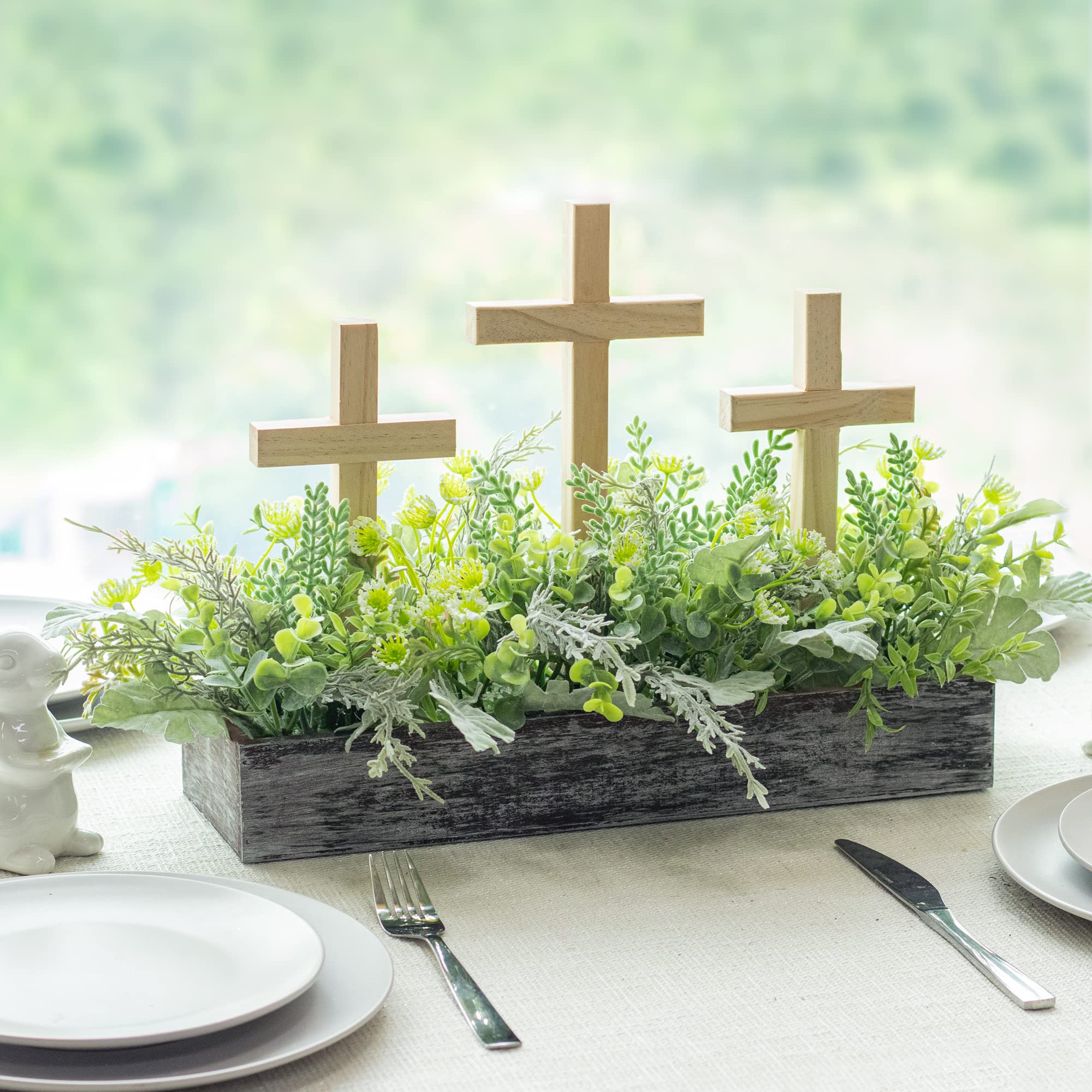 Cross Table Decorations