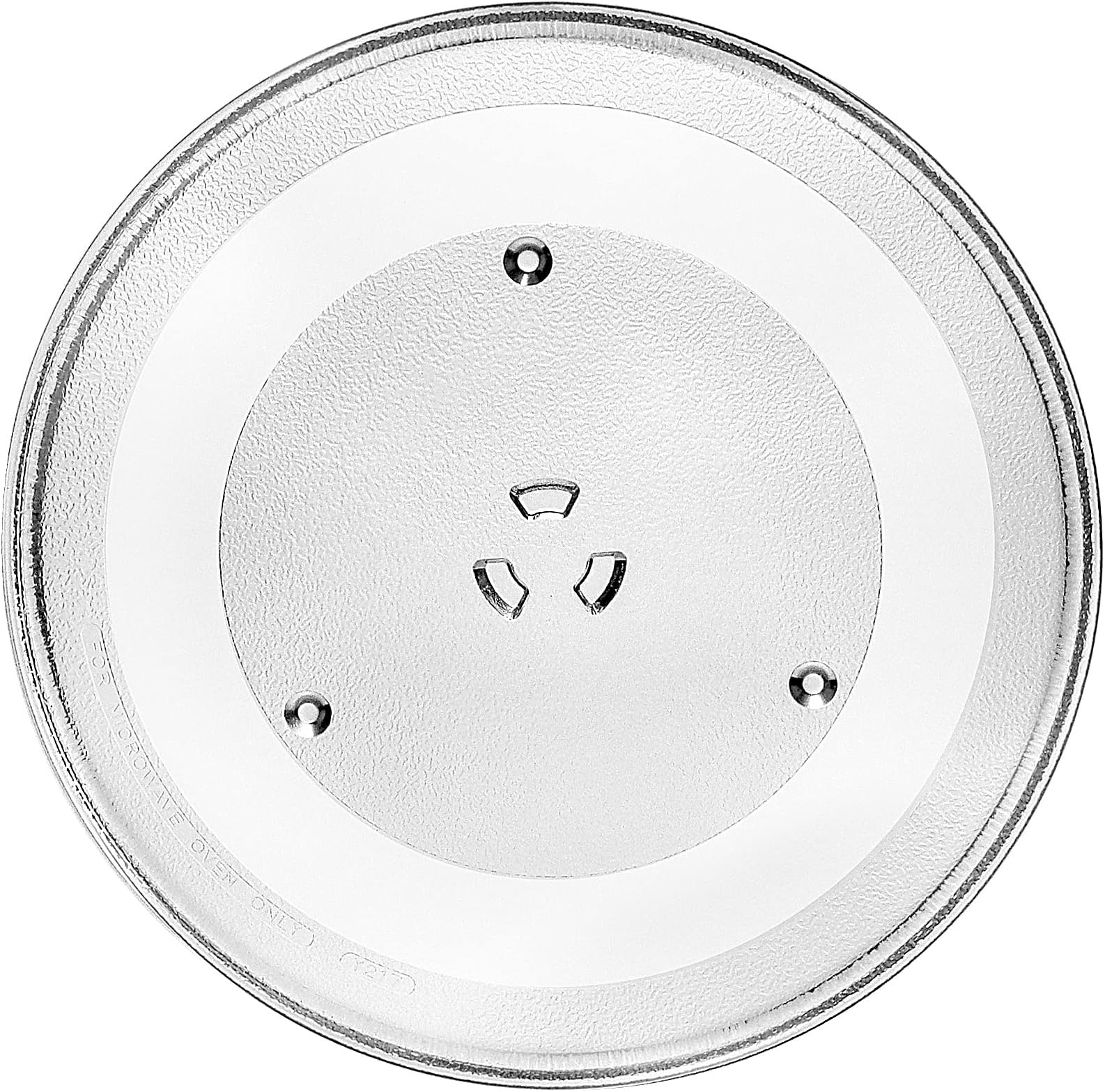 Amazon.com: Replacement 203500 Microwave Turntable Glass Plate for ...