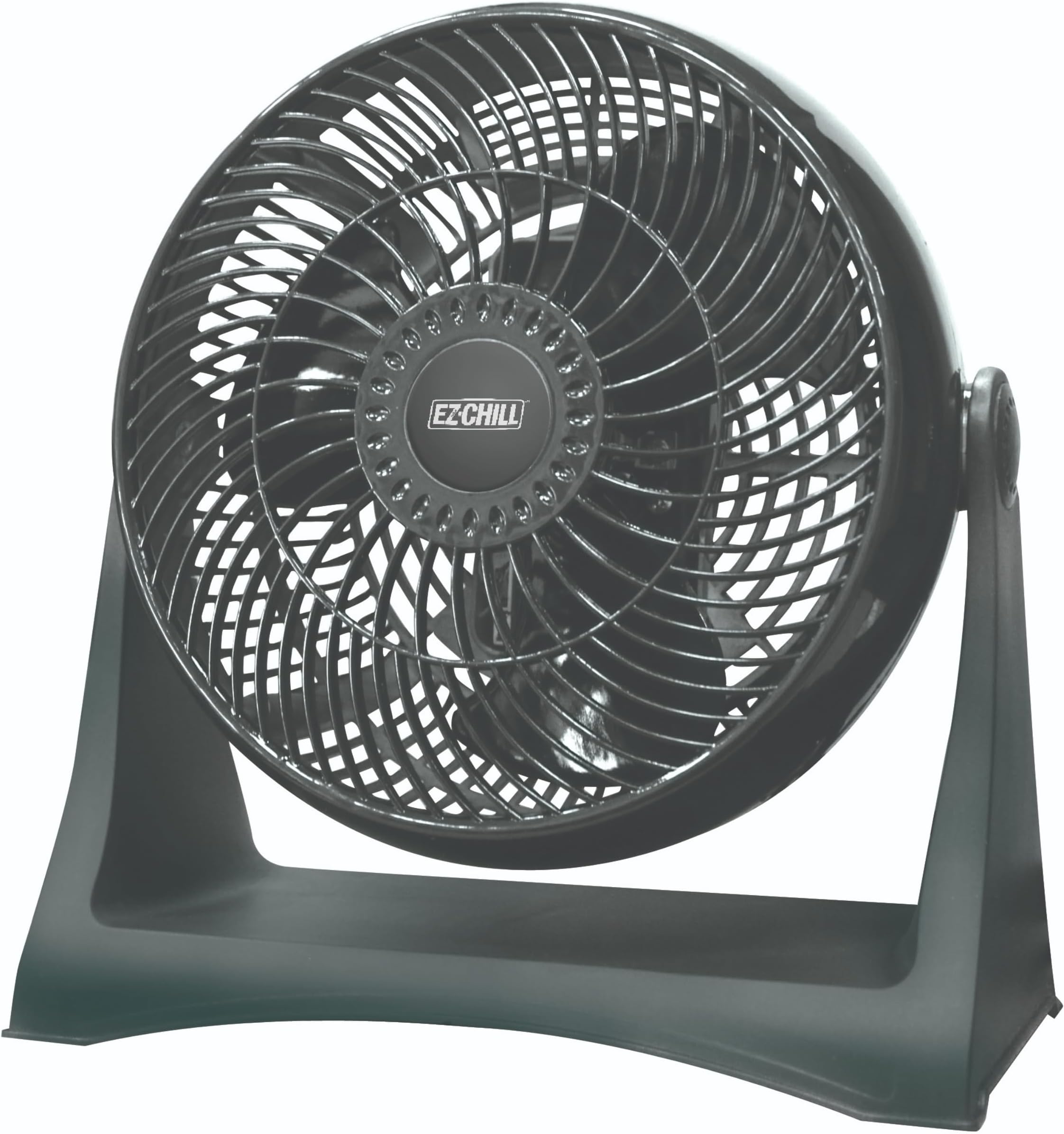 Amazon.com: EZ-CHILL 8" 3-Speed Wall-Mountable High-Velocity Fan with ...